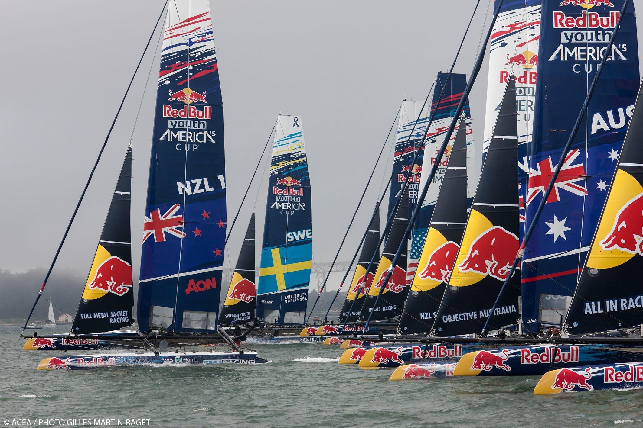 Red Bull Foiling Generation | Extreme Sailing Series