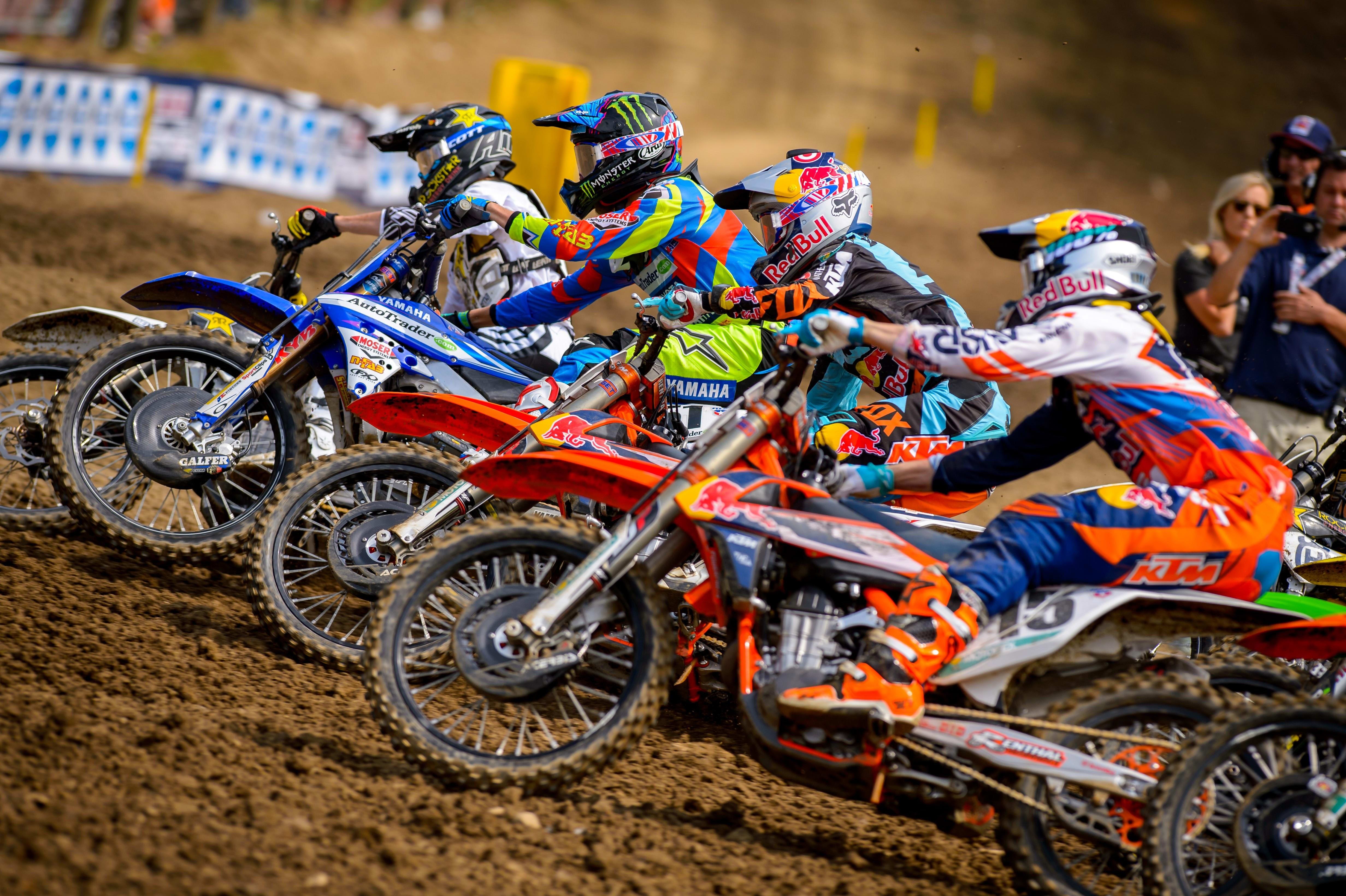 AMA 450 Motocross: Ryan Dungey show con Red Bull KTM