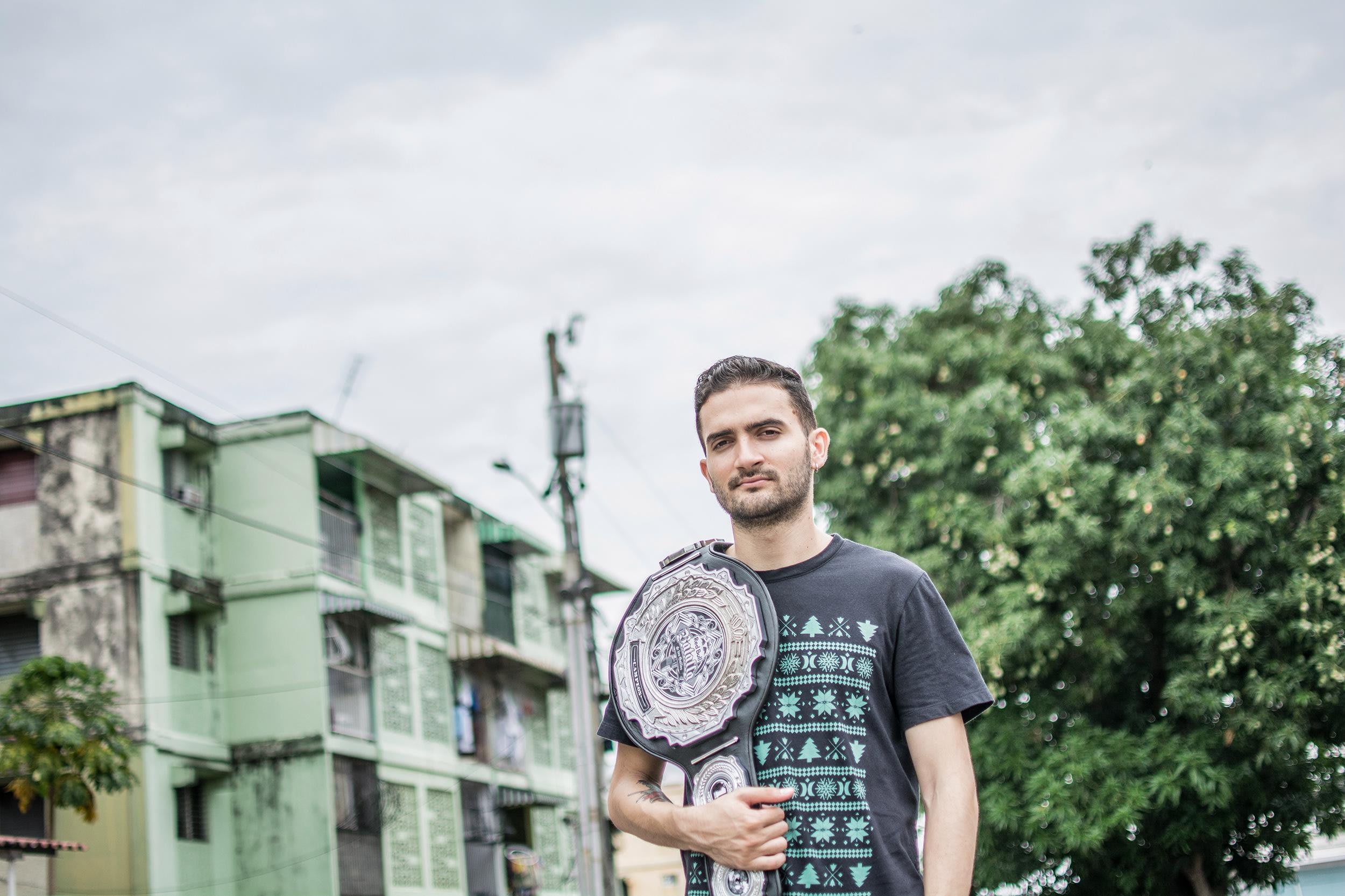 Penzattore entrena con El Cholo Bernal