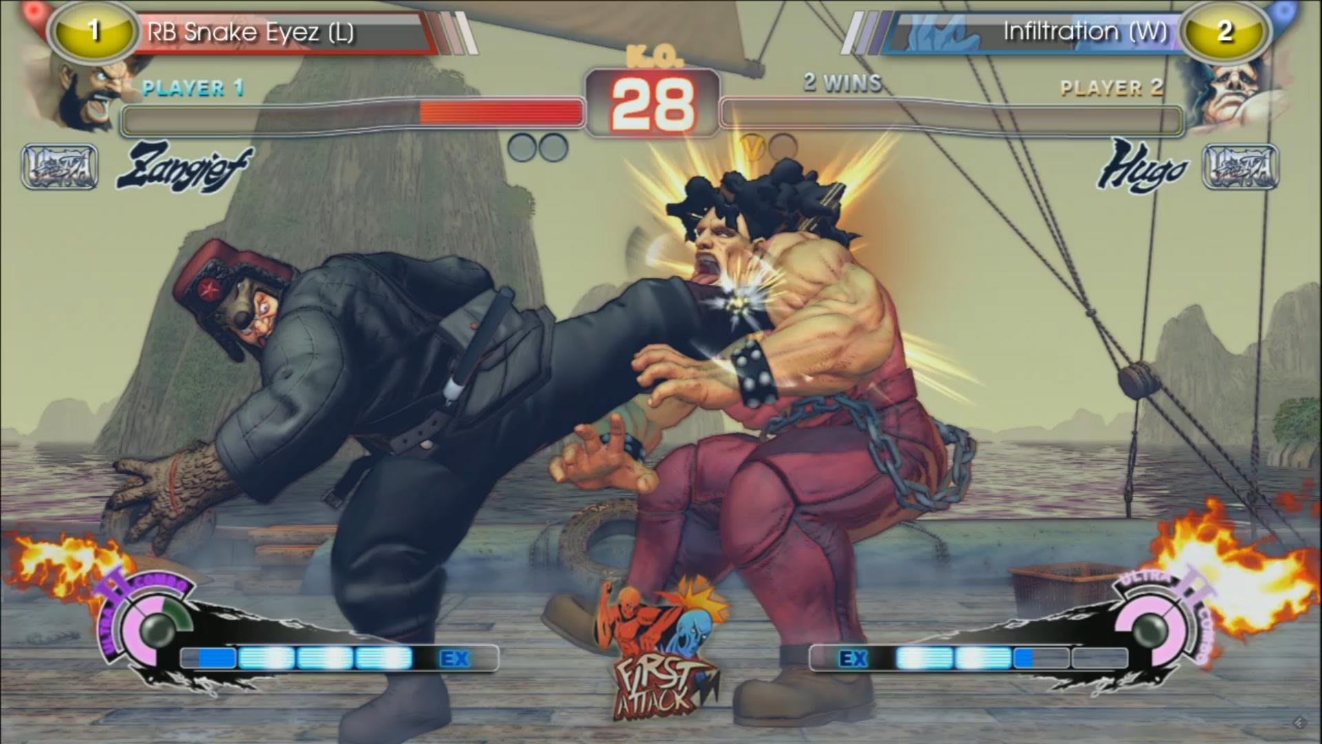 Snake Eyez Finishes Second for Second Straight Week