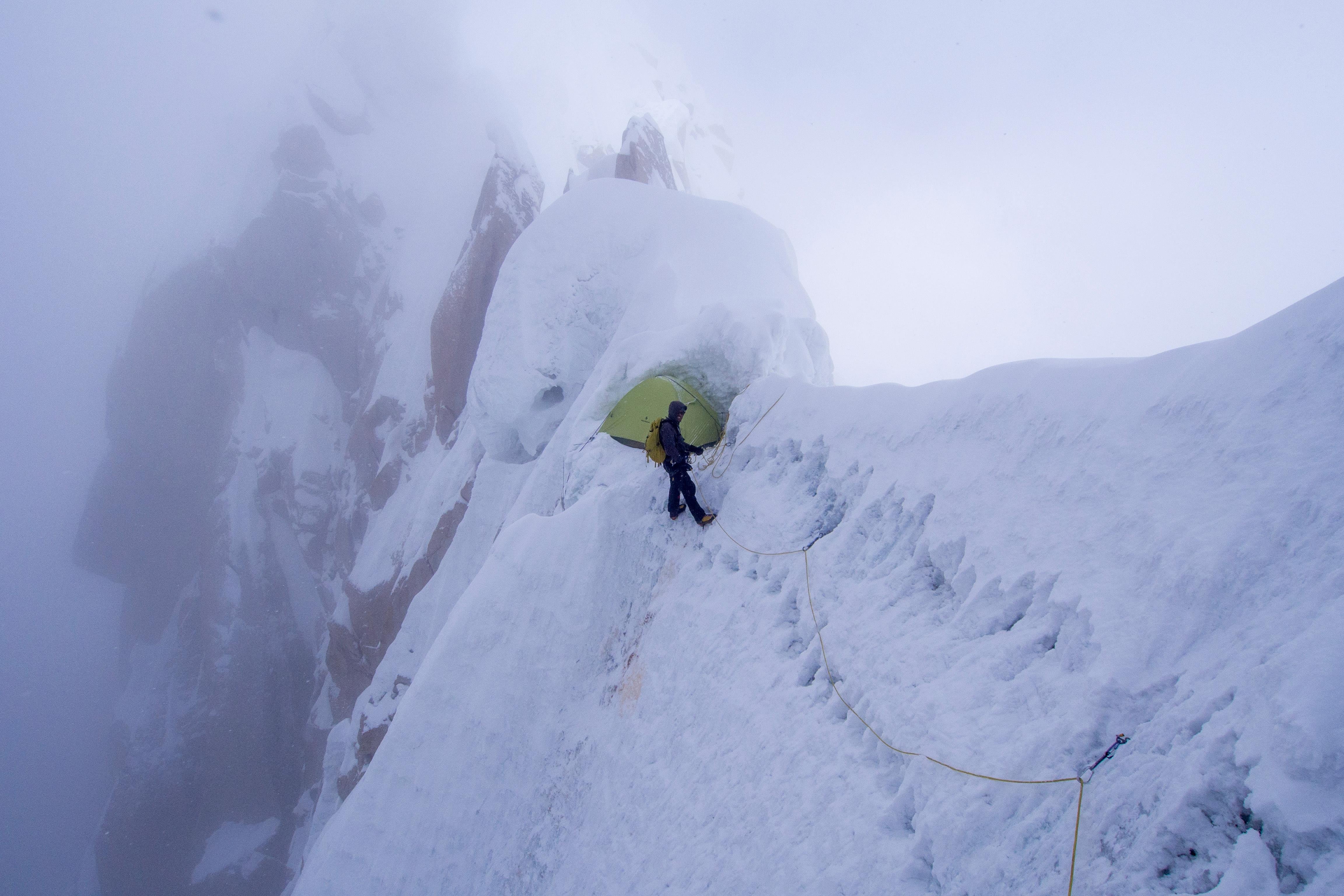 Jon Griffith première ascension à Link Sar West