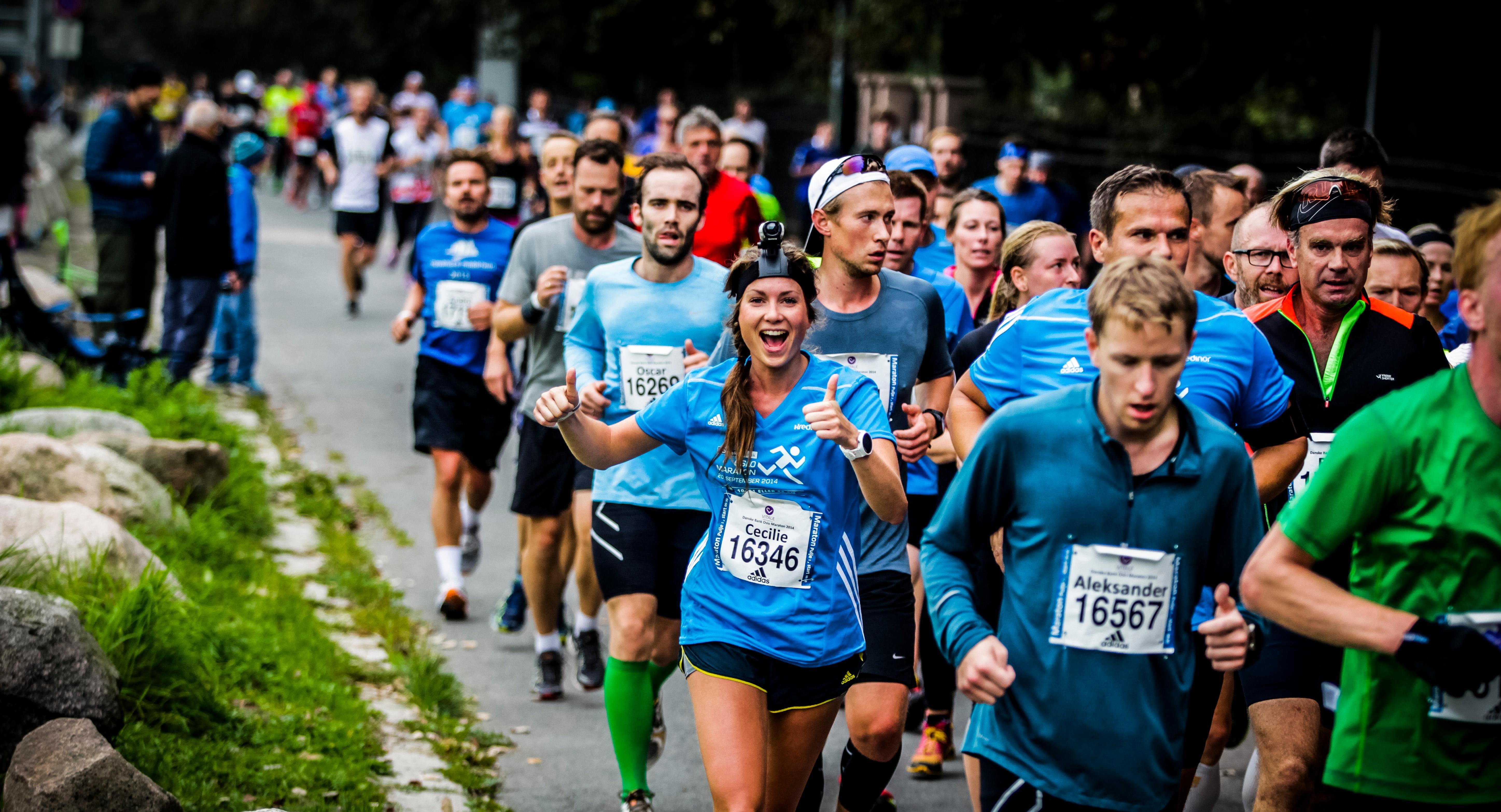 Klar for Oslo Maraton 19. september 2015?