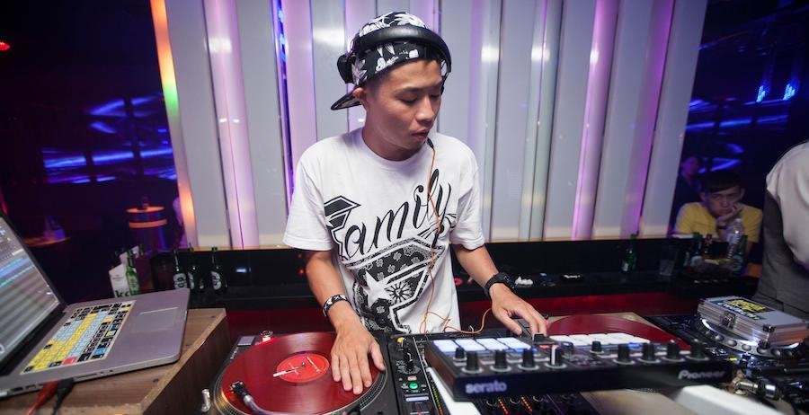 在出征之前：DJ Din Din與Mr. Skin賽前聯訪特輯