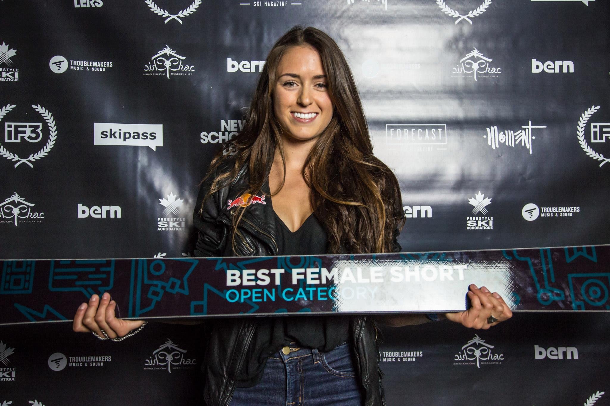 Palmarès du festival de freeski if3 2015 à Montréal