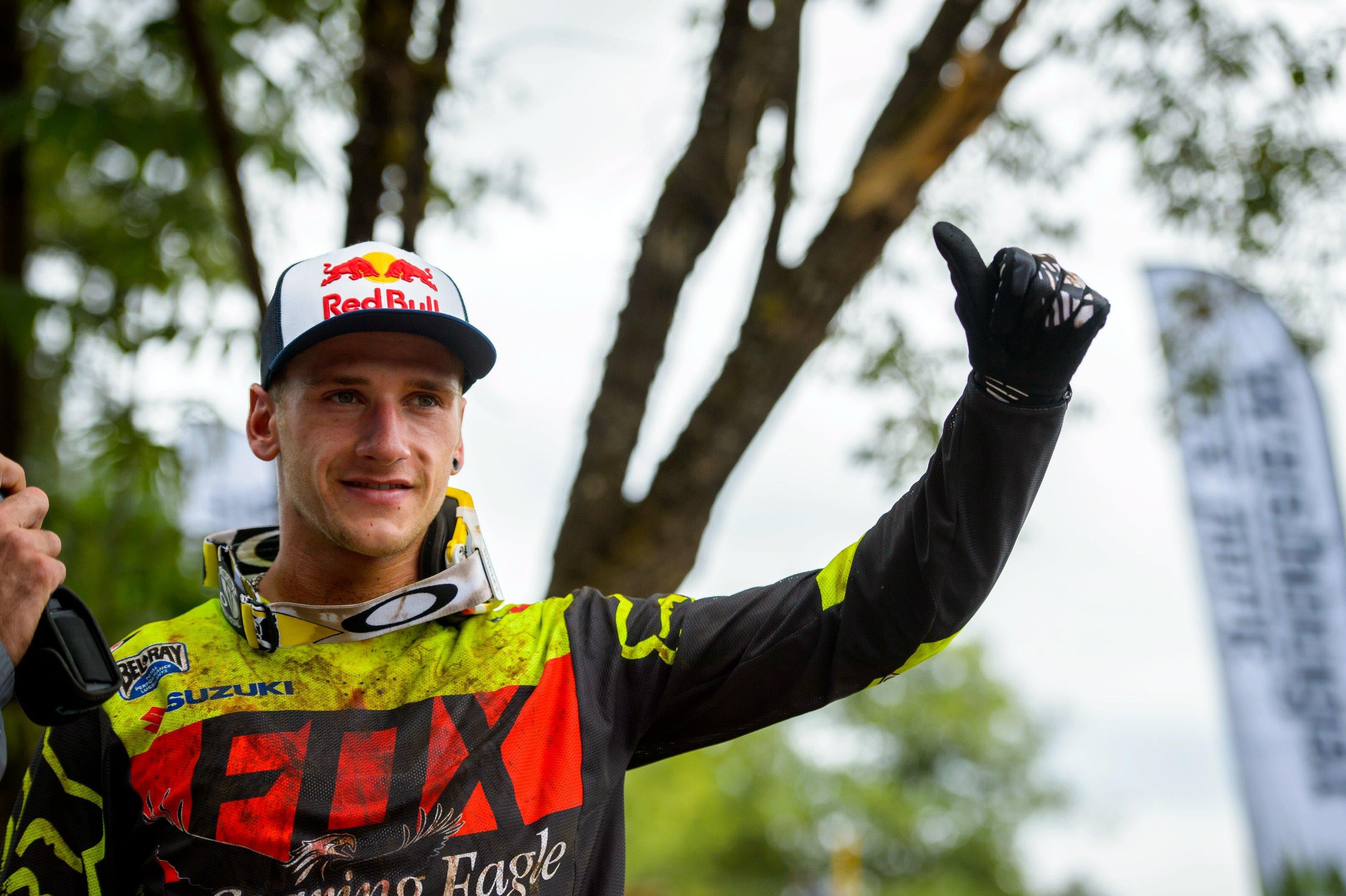 2015 Red Bull Straight Rhythm Track Animation