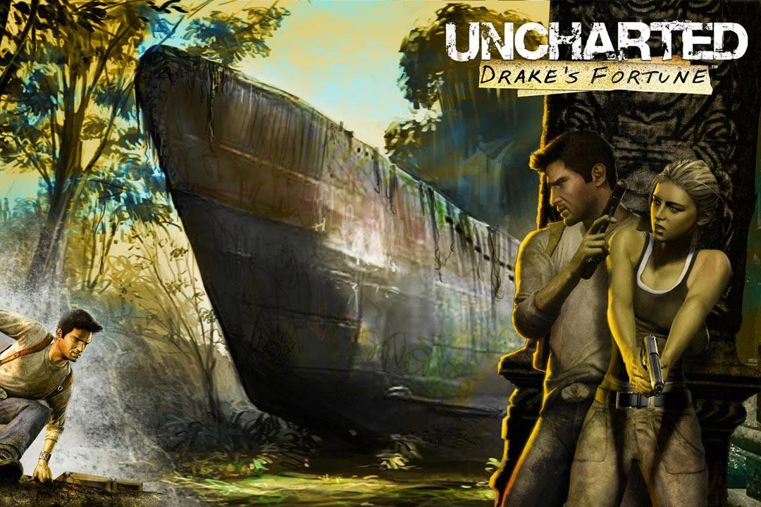 Uncharted, alle Abenteuer von Nathan Drake vorgestellt