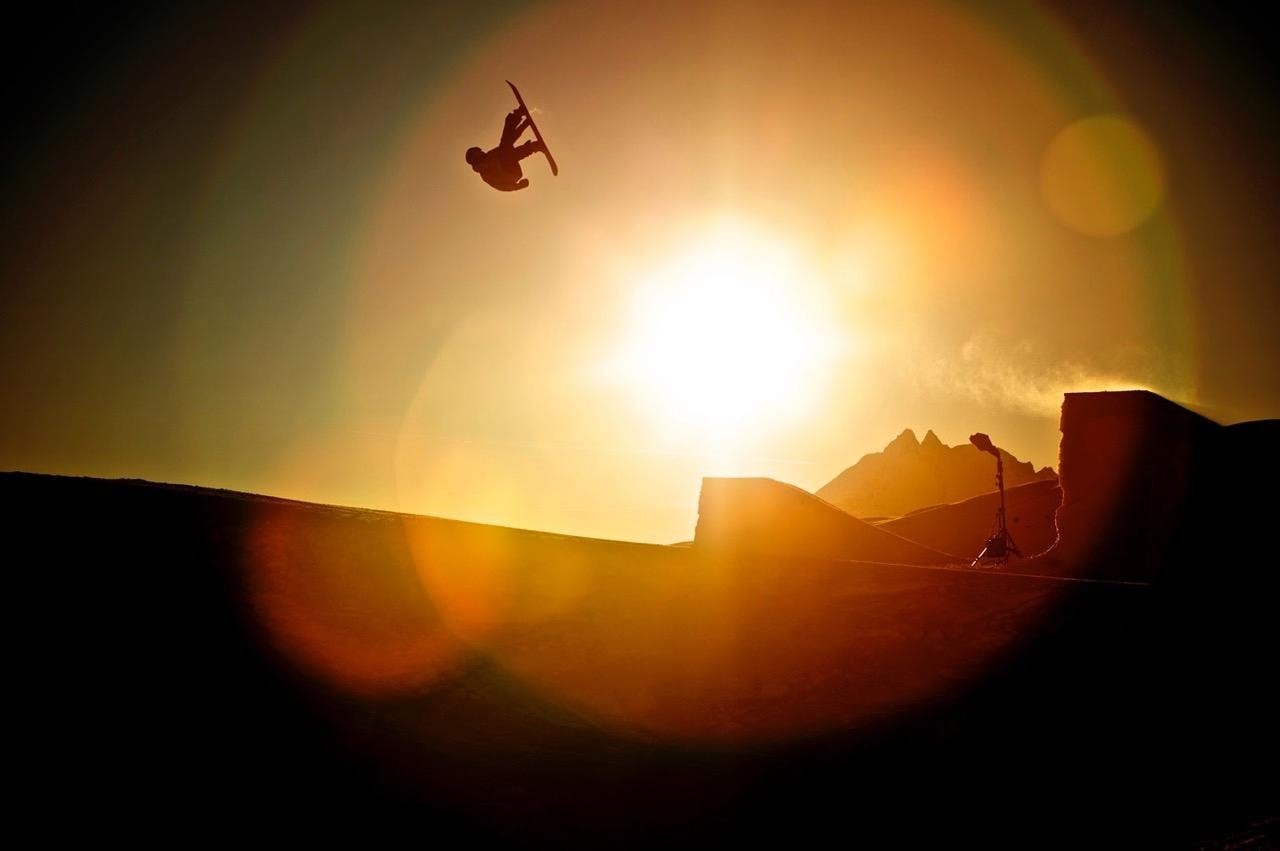 Michael Schärer: Warum Snowboarden seine Welt ist!