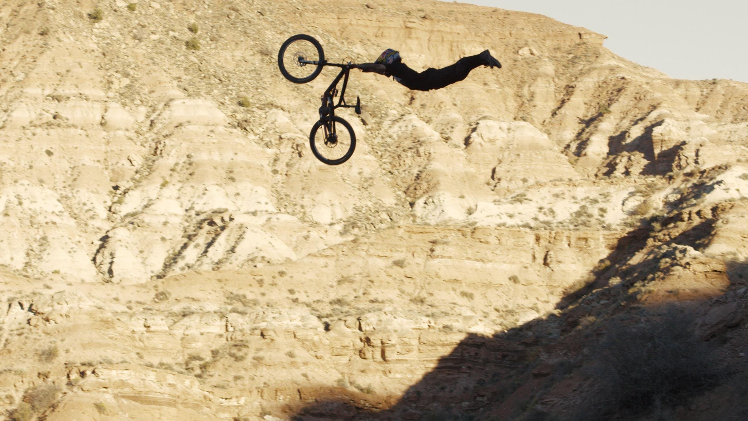 Rampage Action Takes Flight in First Practice Session