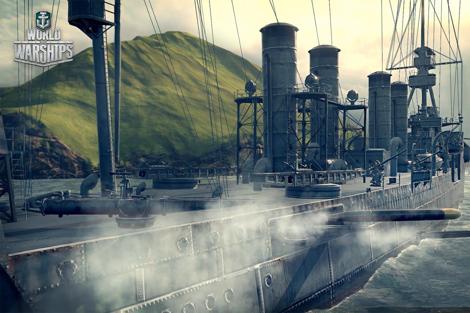 2015.10.23|『World of Warships』開発者インタビュー|Games