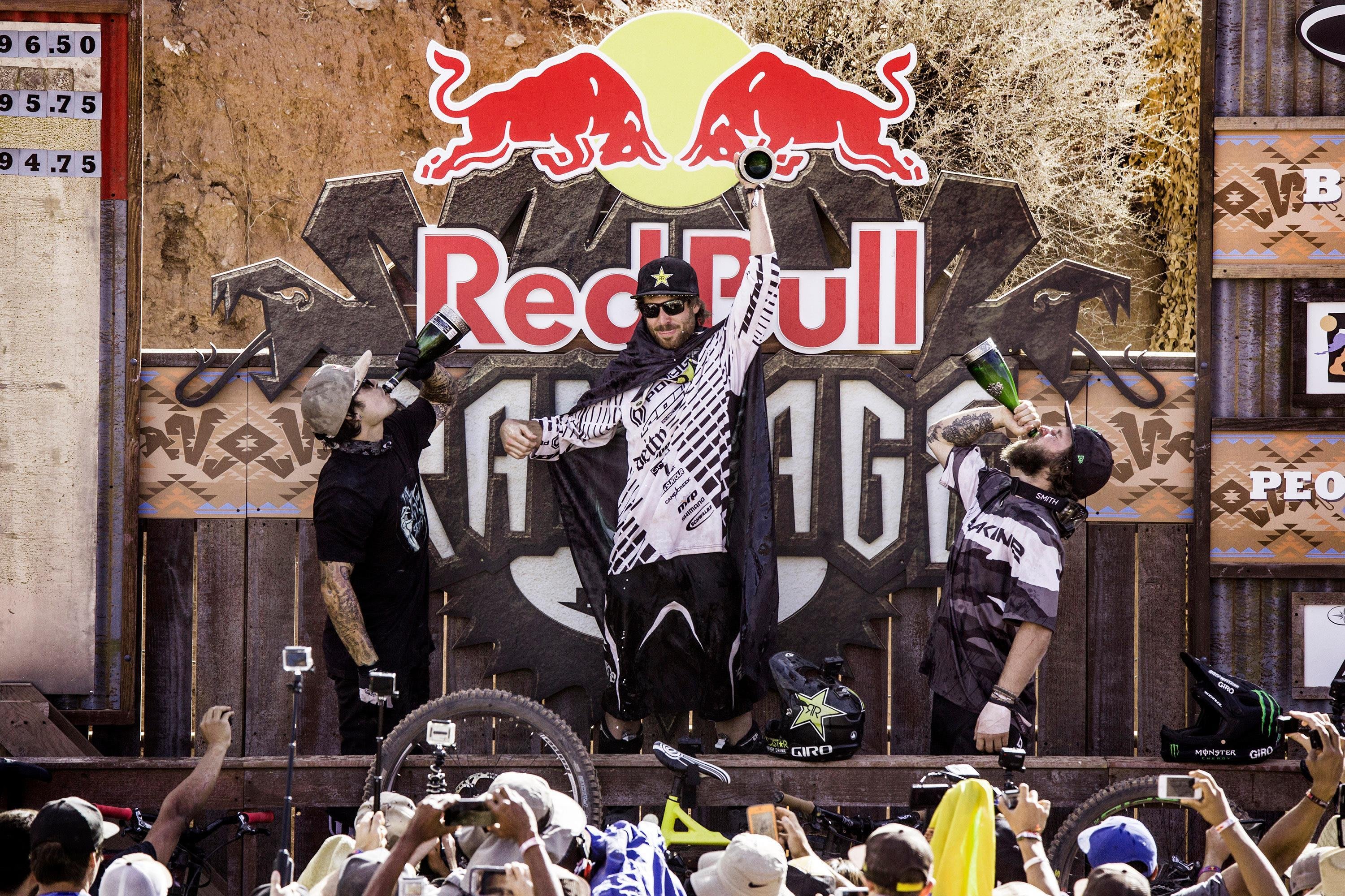 Best action από τον τελικό του Red Bull Rampage 2015