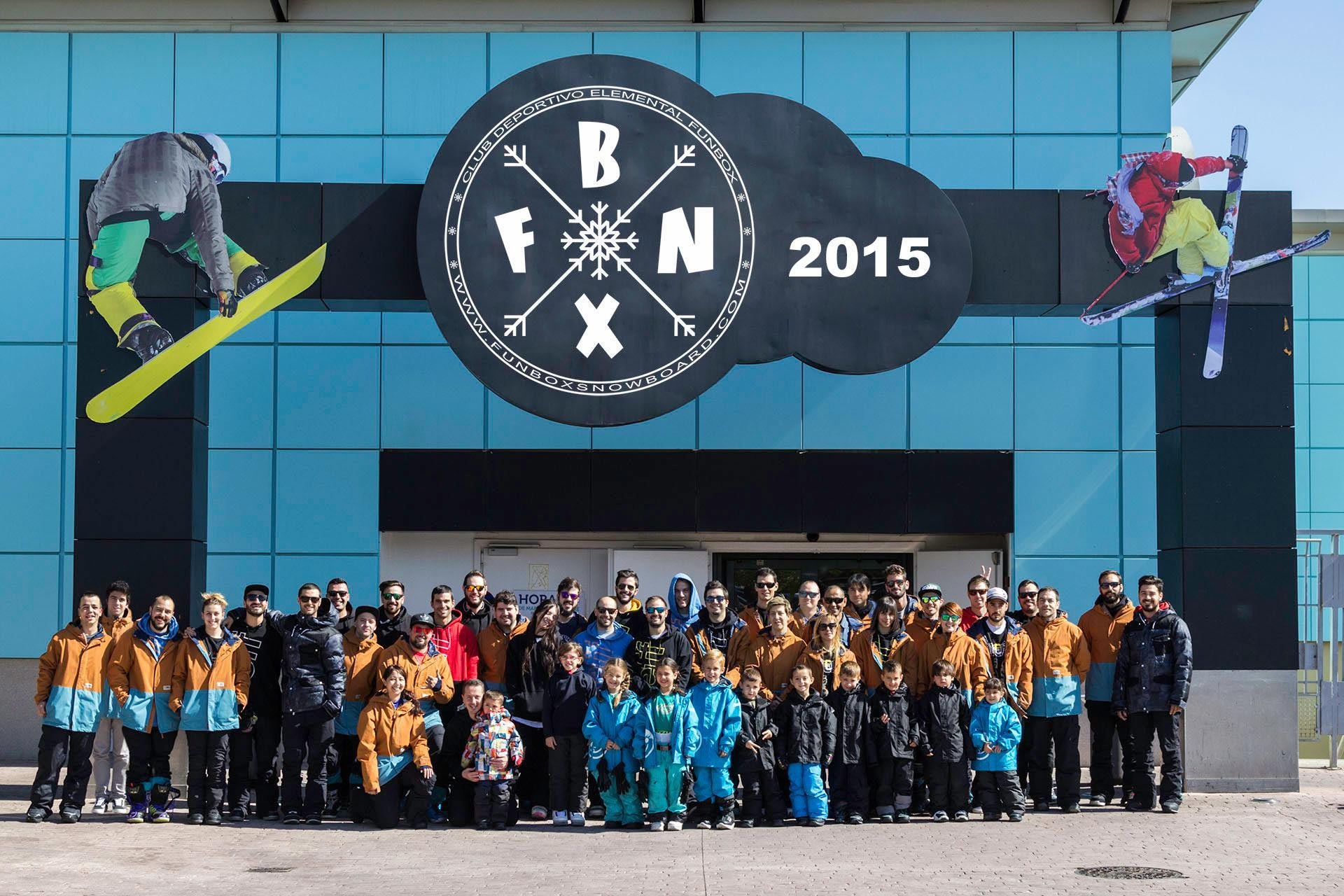 FunBox Snowboard Club Clases extraescolares en Madrid