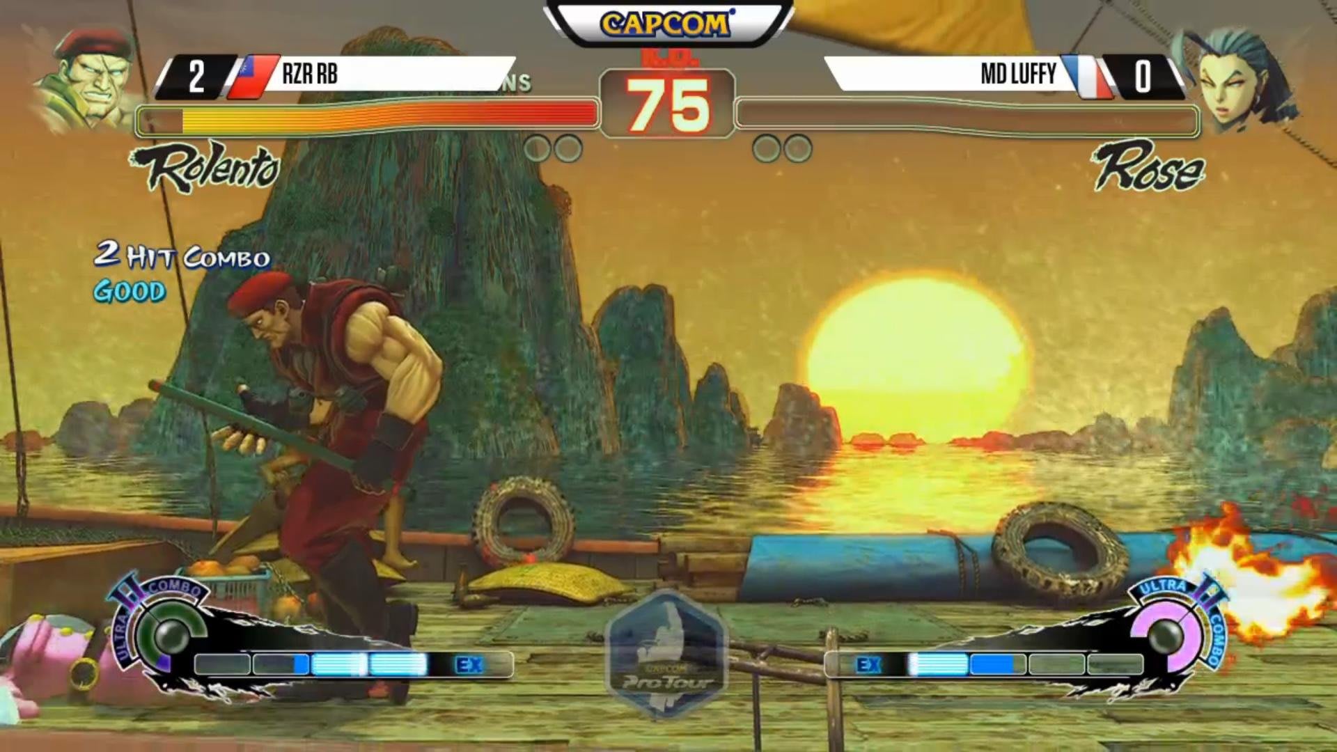 Fuudo Wins in Milan, Razer RB Qualifies for Capcom Cup