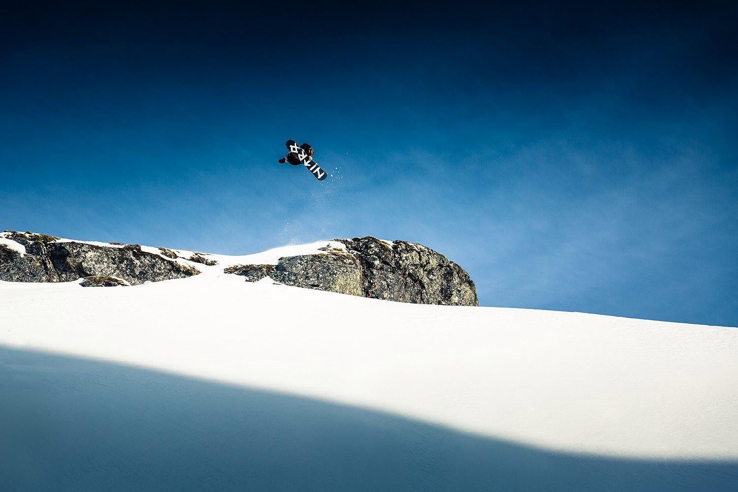 Le meilleur trip de la vie de Knut Eliassen à Lofoten