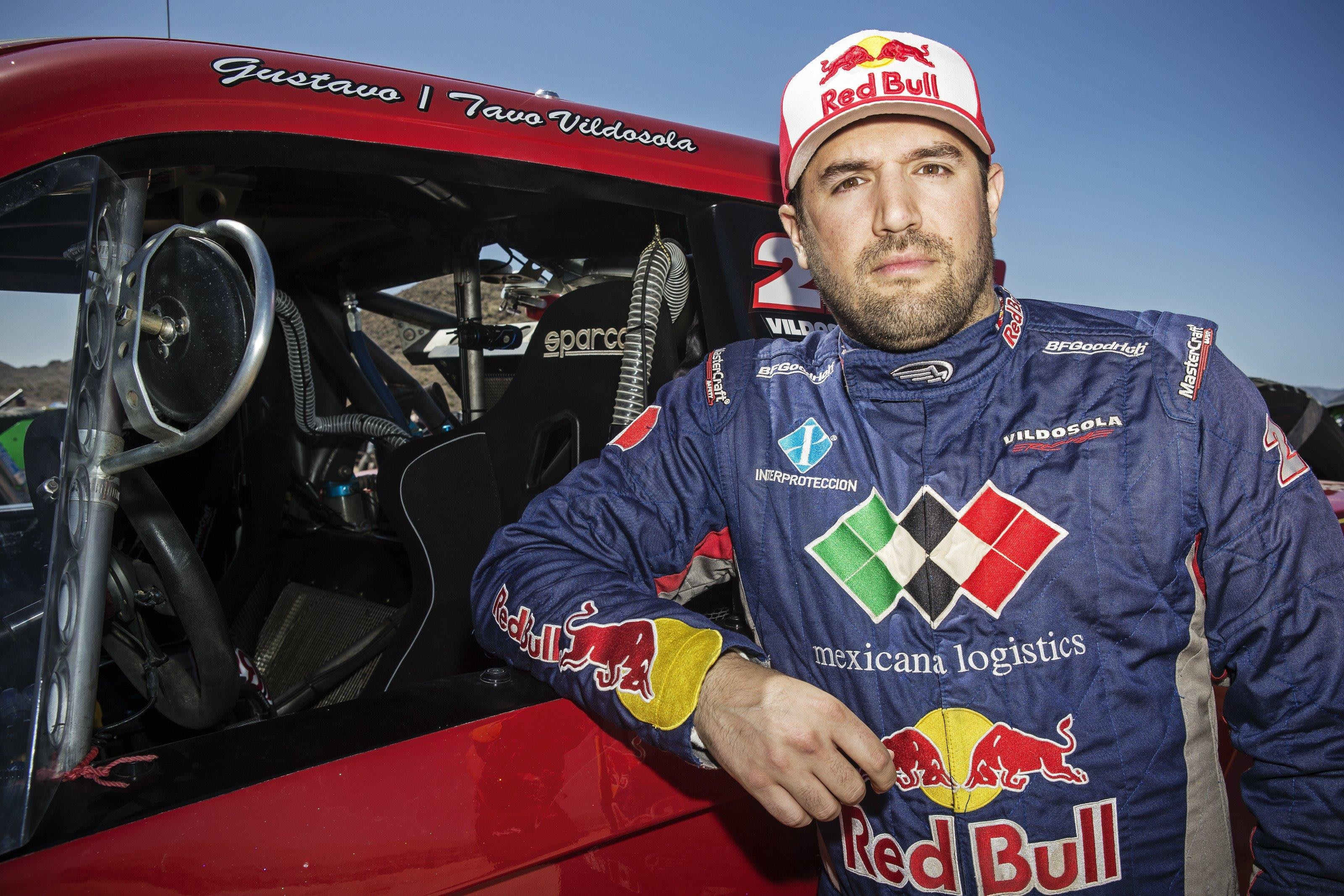Tavo Vildósola quiere el podio de la Baja 1000
