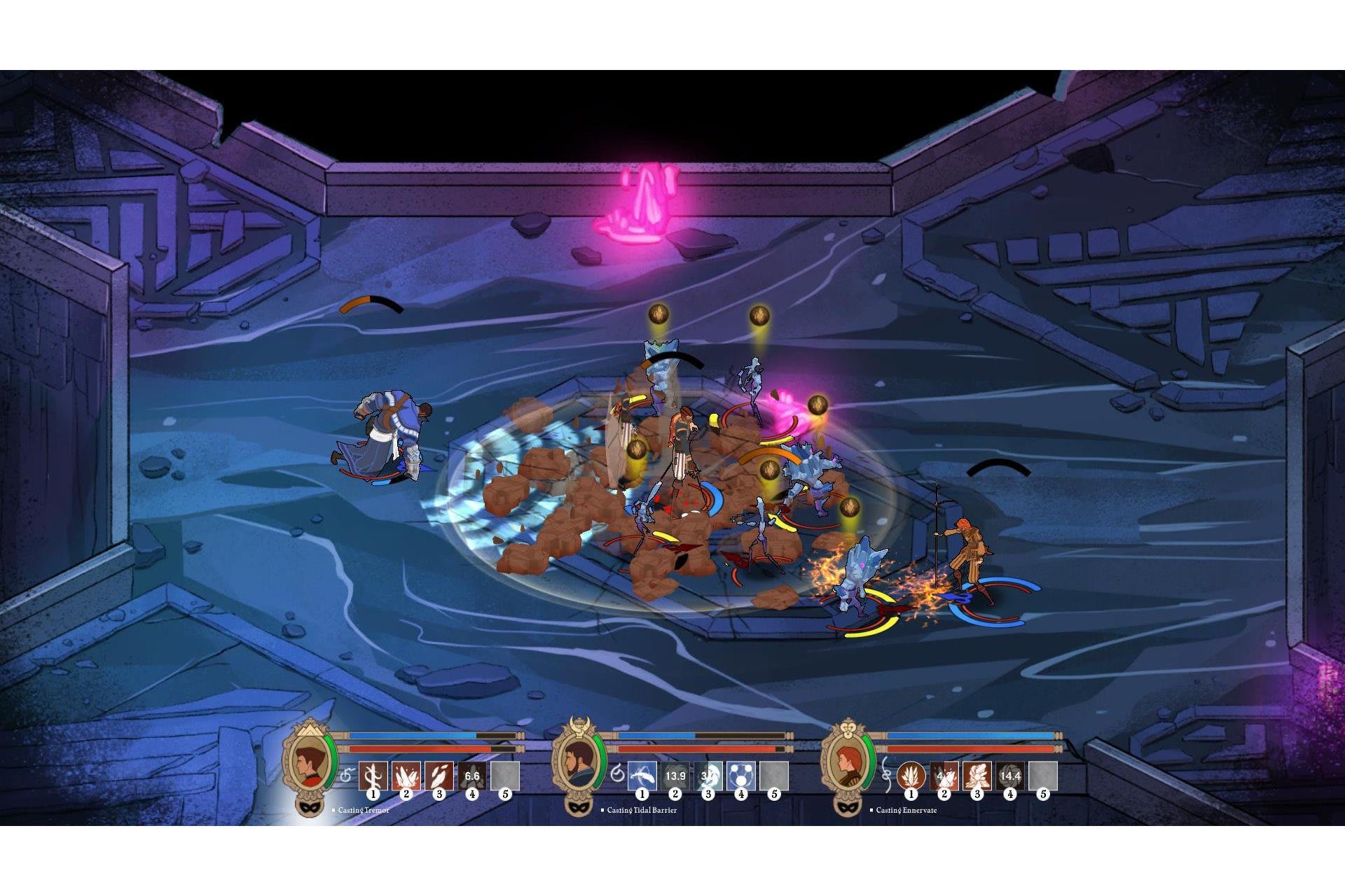 Behind Masquerada: Songs and Shadows