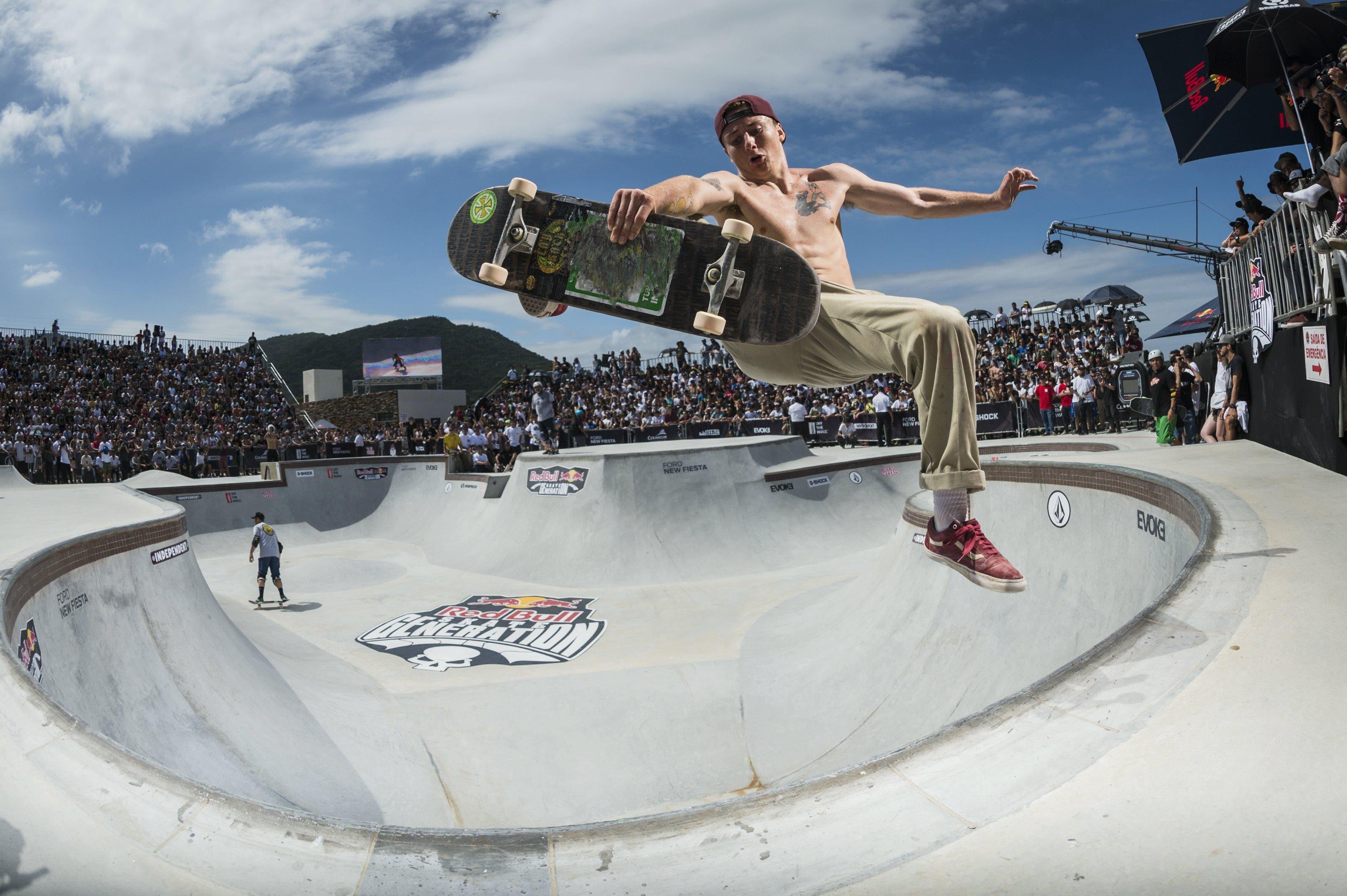 Las 10 mejores fotos del Red Bull Skate Generation 2015