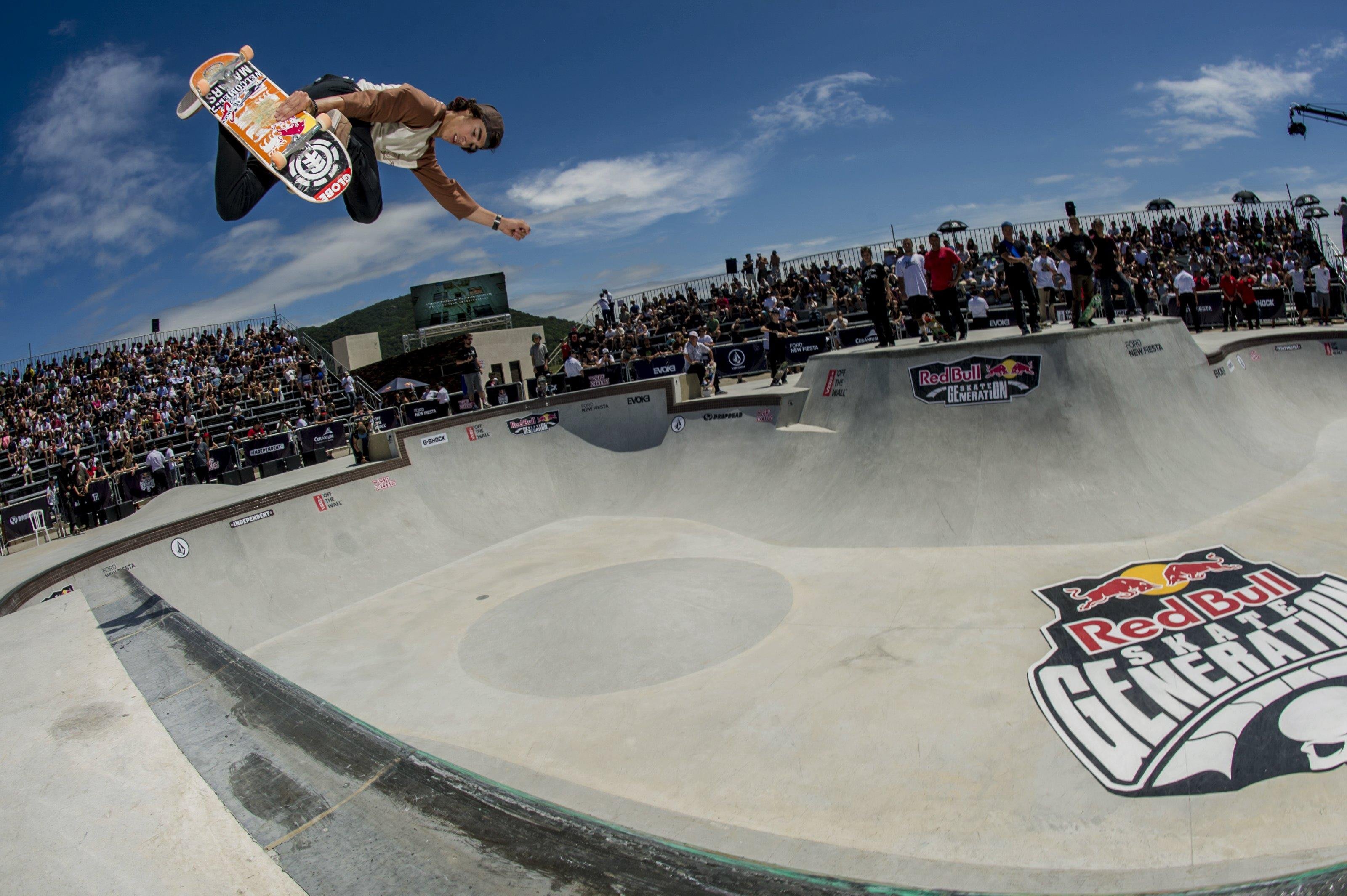 Las 10 mejores fotos del Red Bull Skate Generation 2015