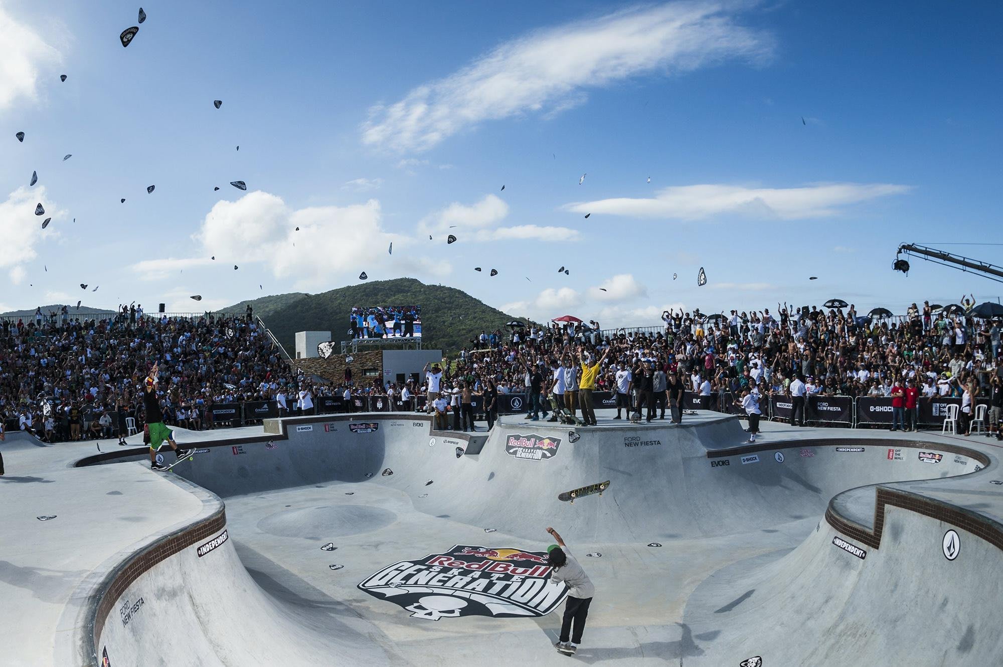 O que foi o Red Bull Skate Generation 2015?