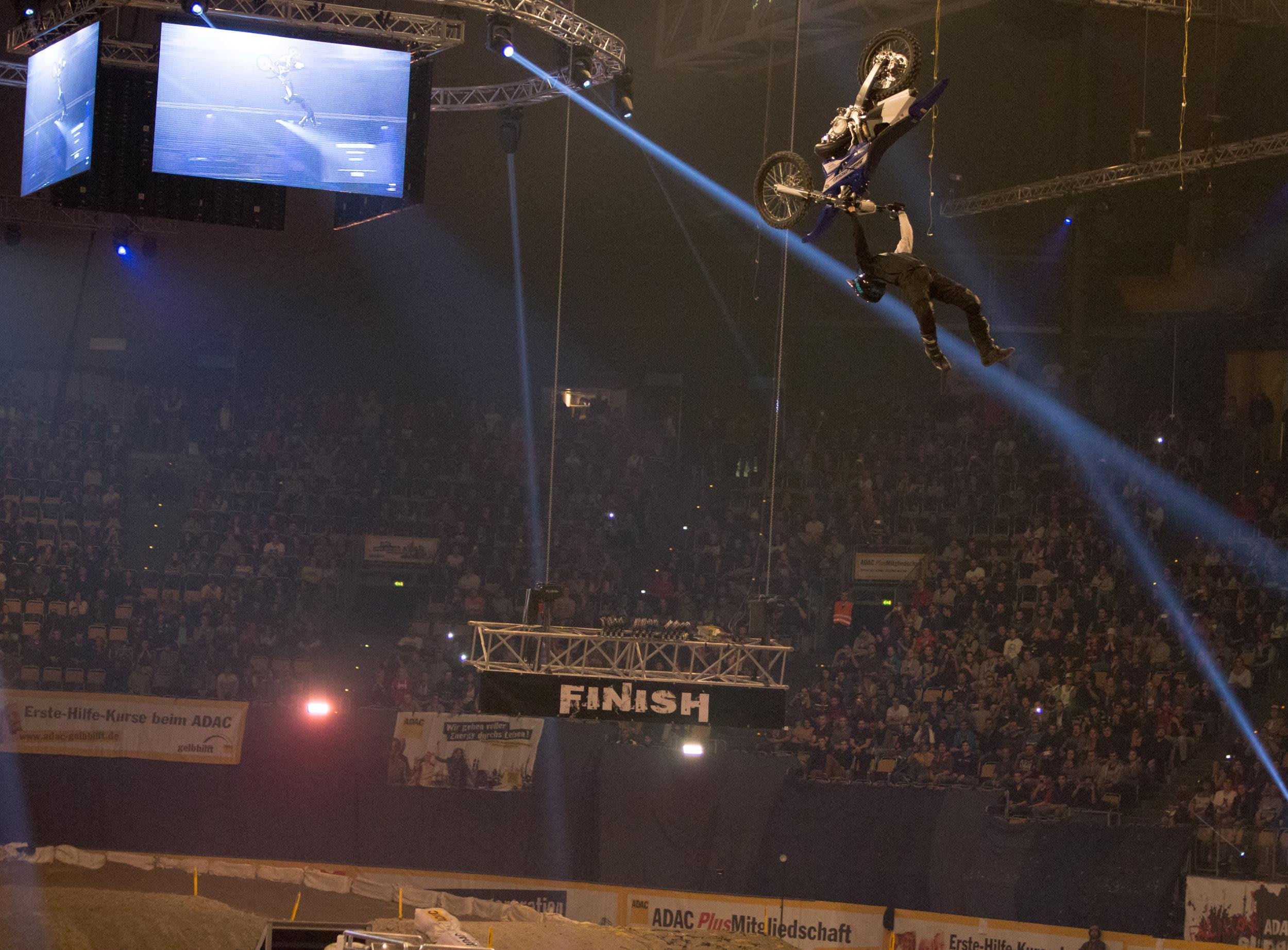 FMX Show beim Supercross München
