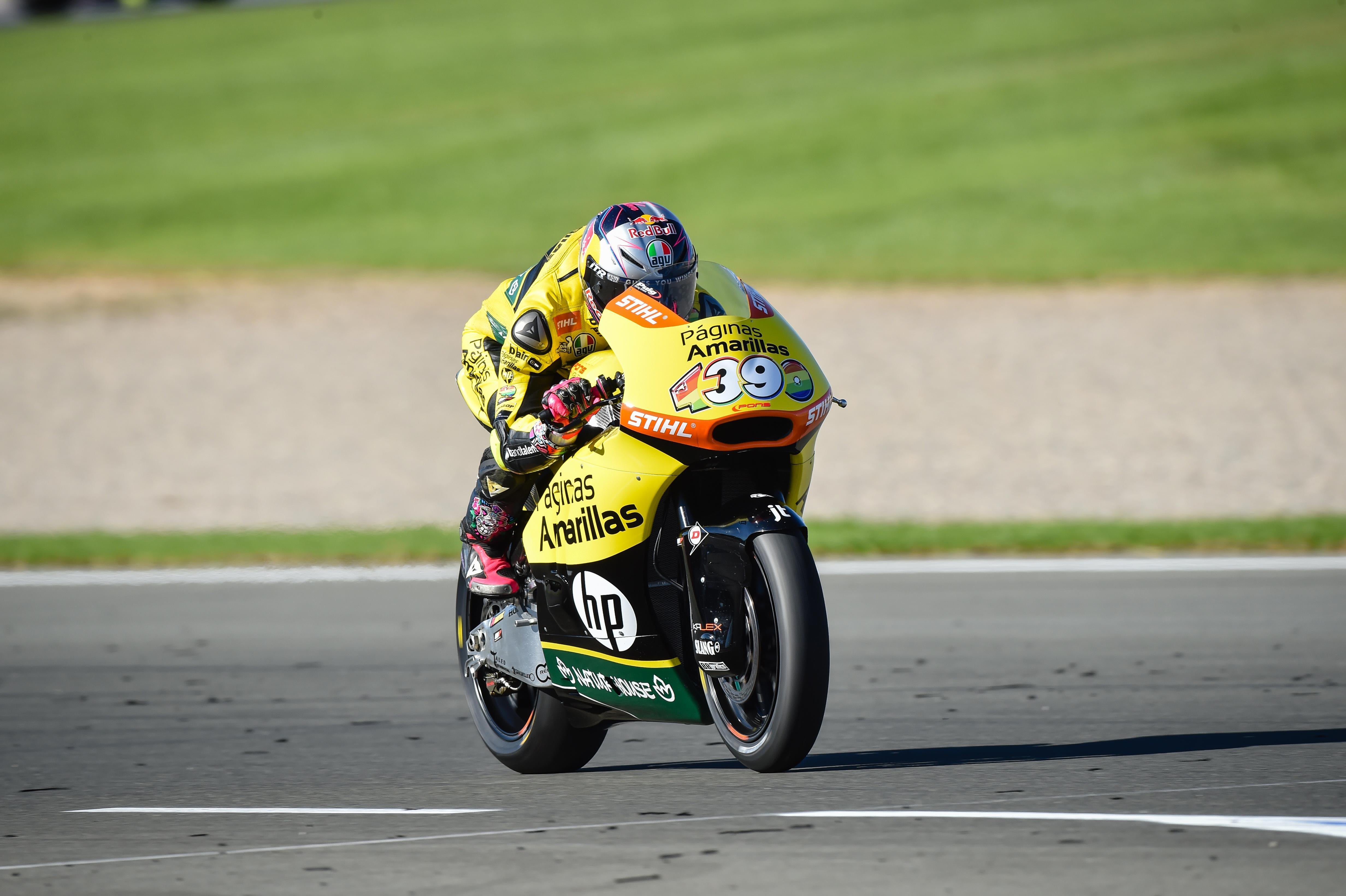 Moto2 Luis Salom astuces de voyage Red Bull
