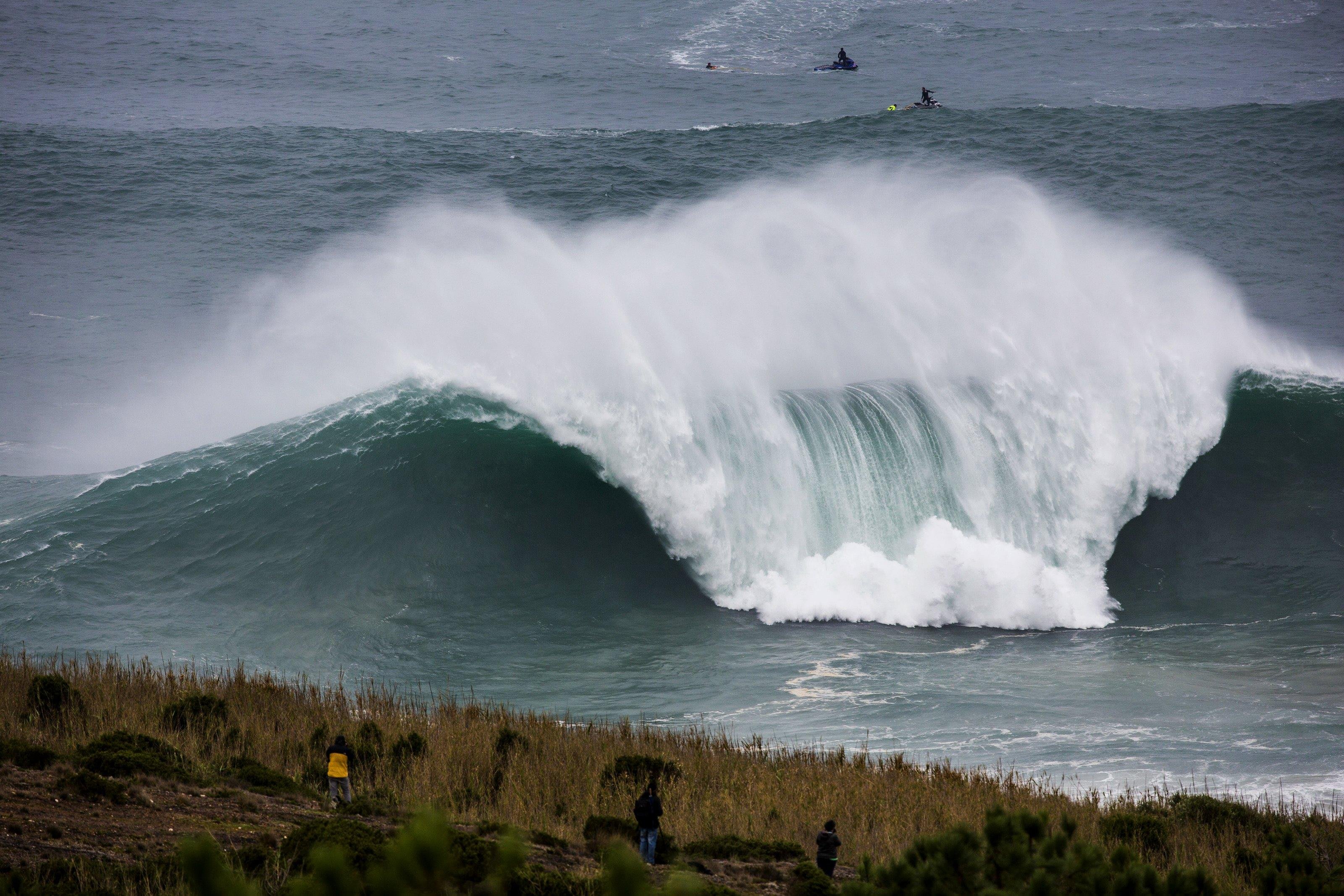 Best Nazaré big wave surfing **videos** | Red Bull Surf