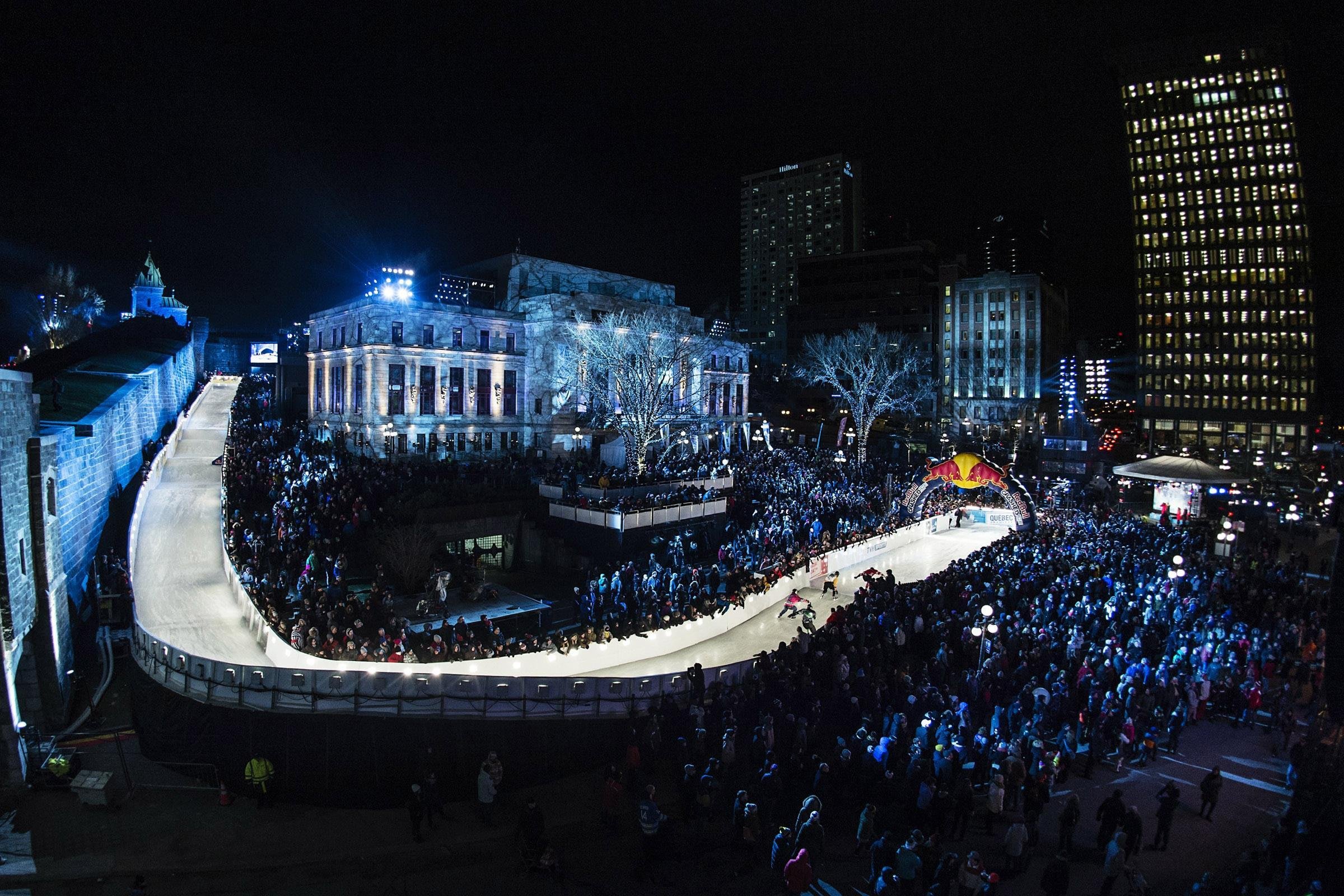 Crashed Ice By the Numbers