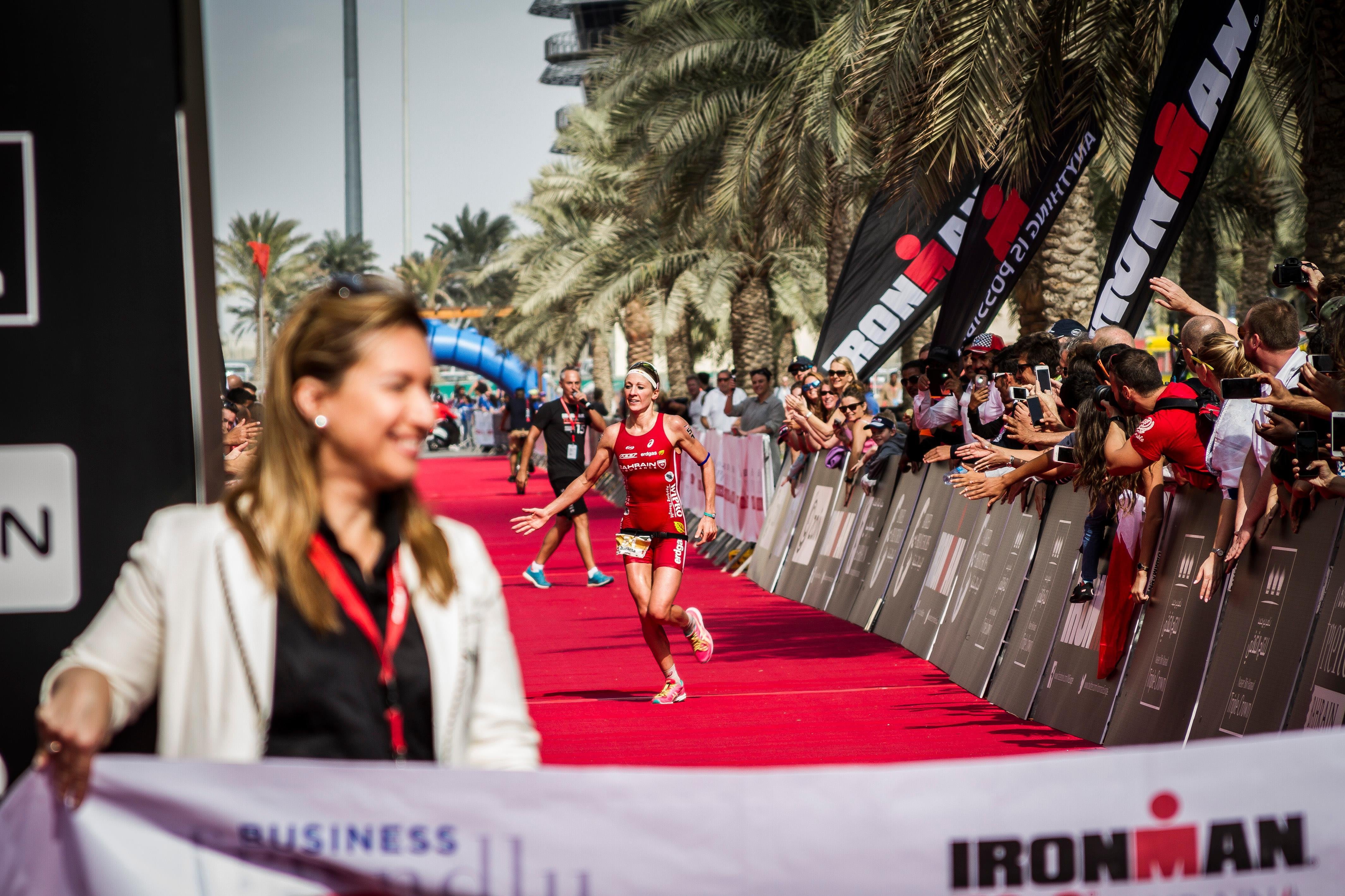 Red Bull athletes running Wings for Life World Run 2016