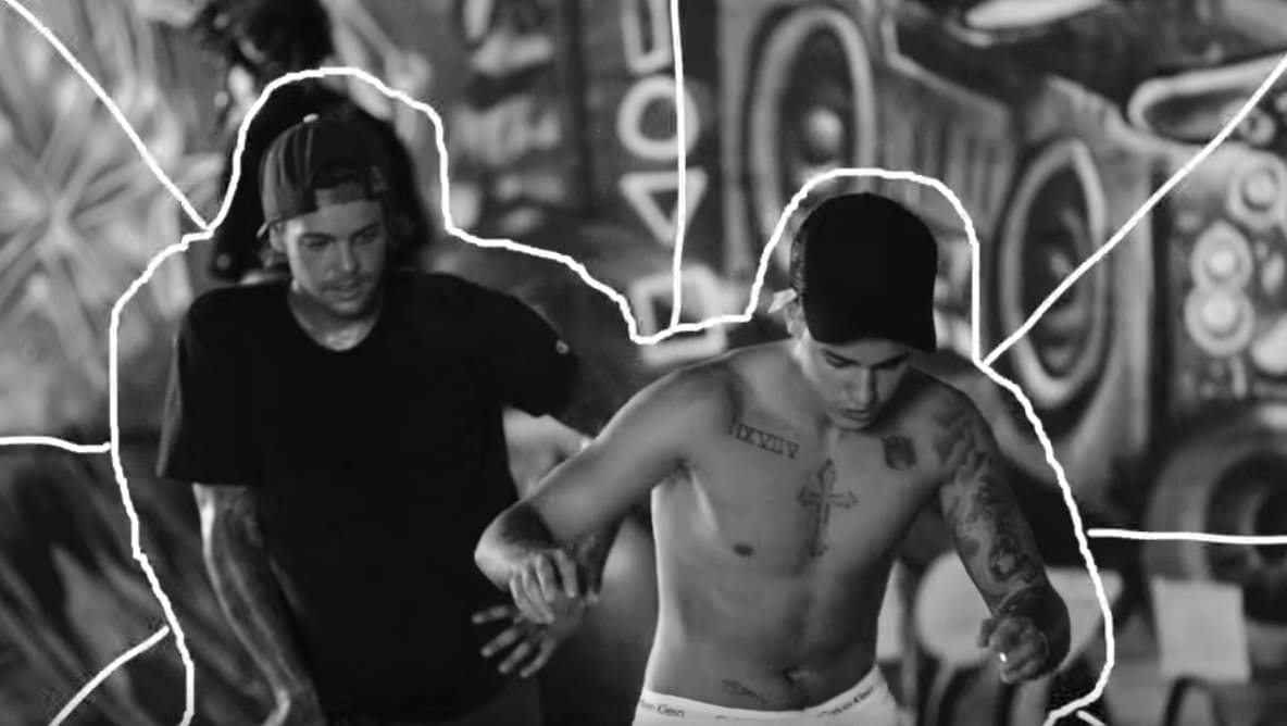 Ryan Sheckler en What Do You Mean? de Justin Bieber