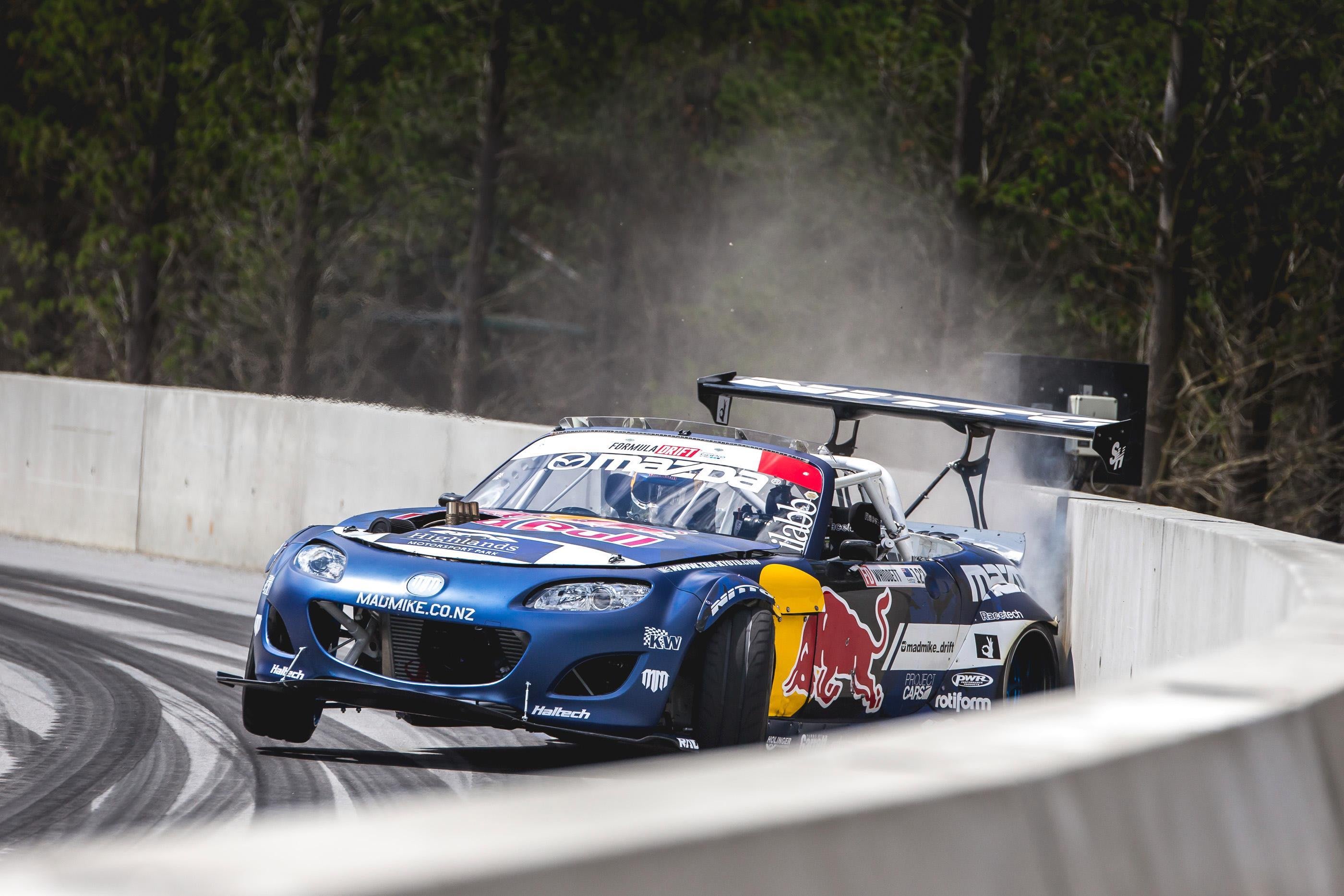 Drifting session με τον Mad Mike στη Νέα Ζηλανδία