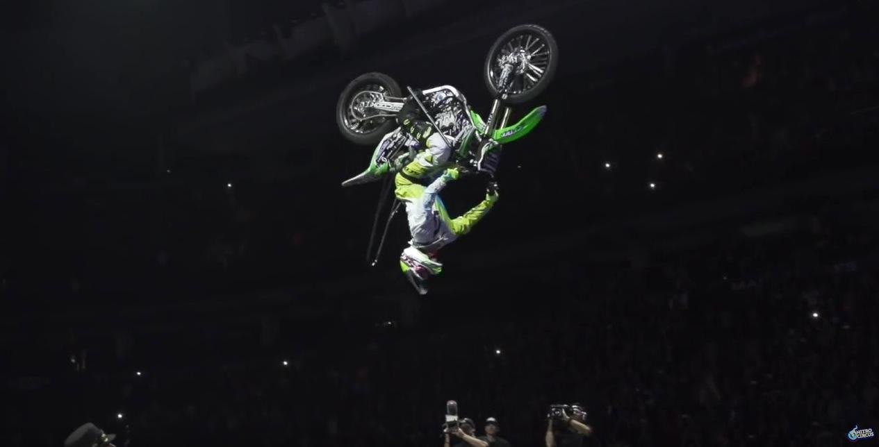 Nitro Circus: Die härtesten Stunts + Pastrana Interview