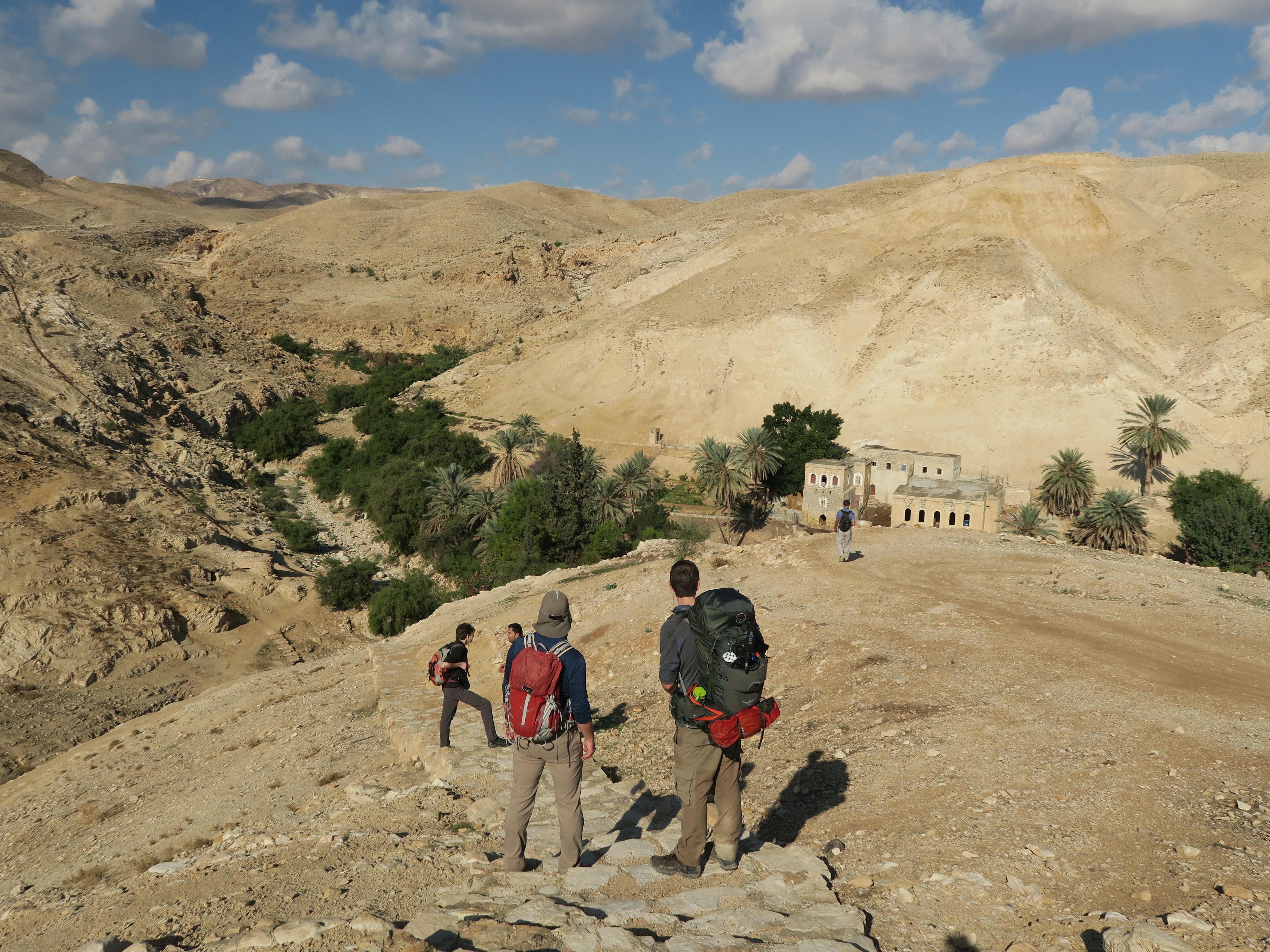 Walk the Masar: Meet the men hiking the Middle East