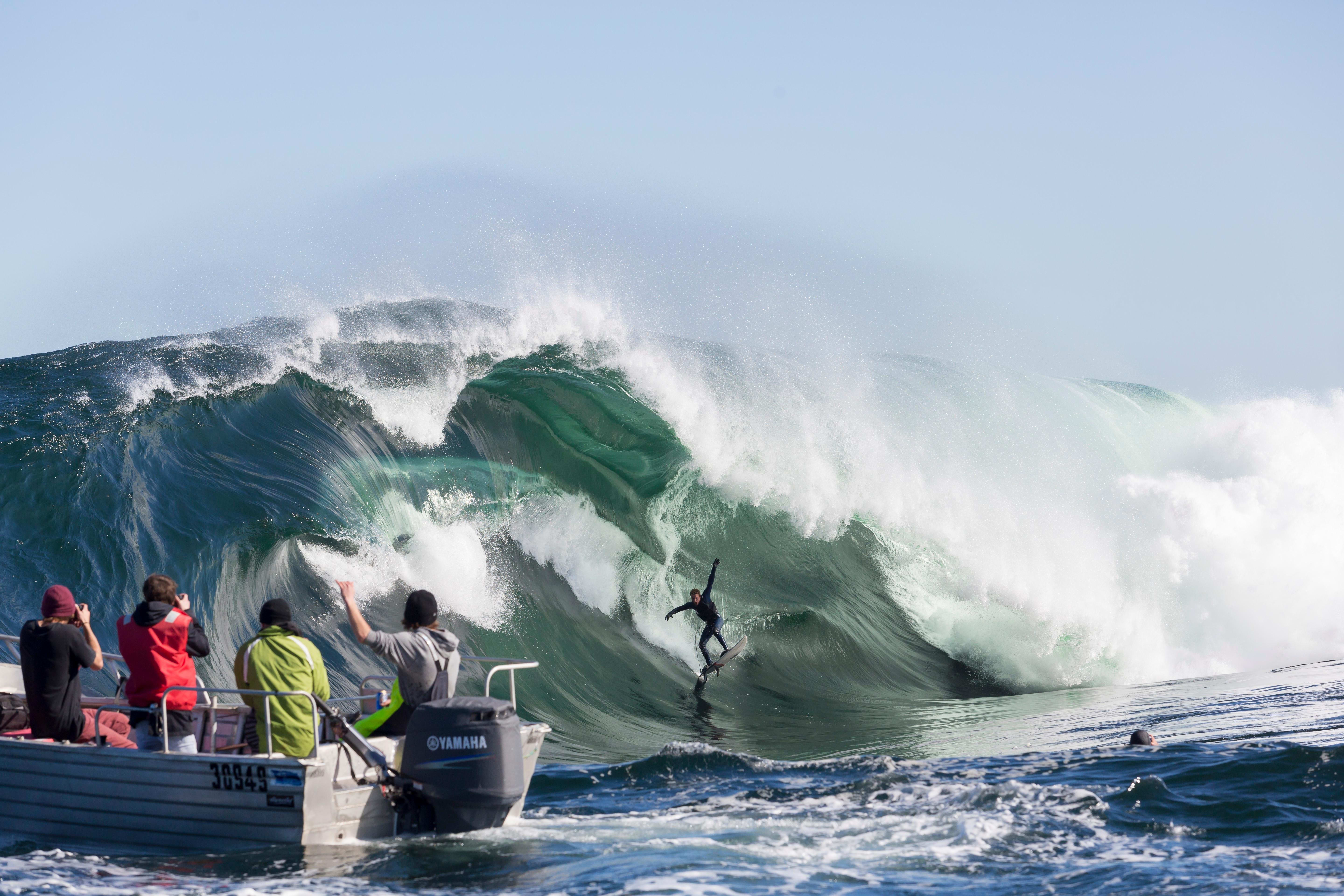 A esmagadora forca de Shipstern Bluff