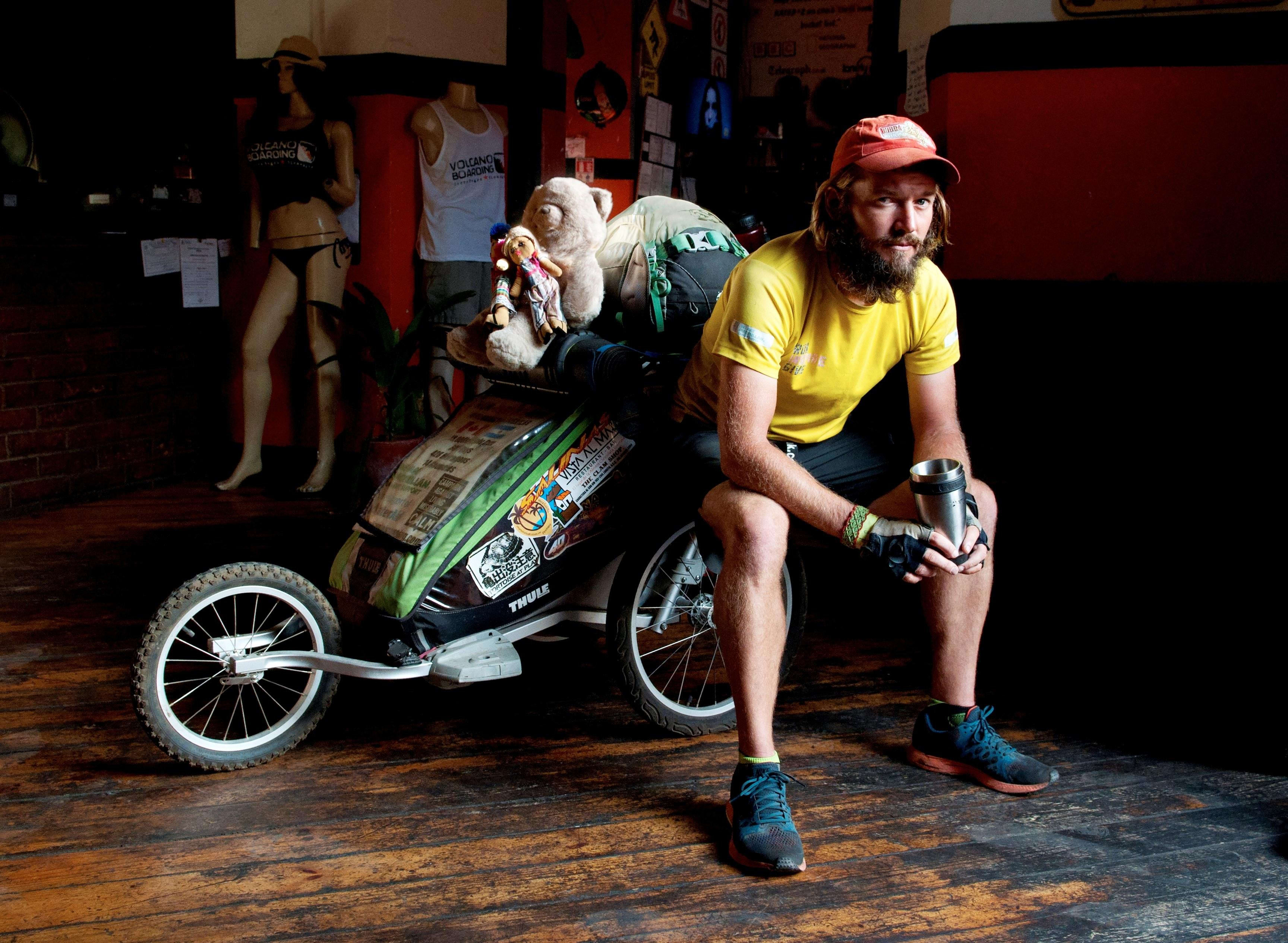 Jamie Ramsay: Adieu Job, hallo 17.000-km-Run | Red Bull