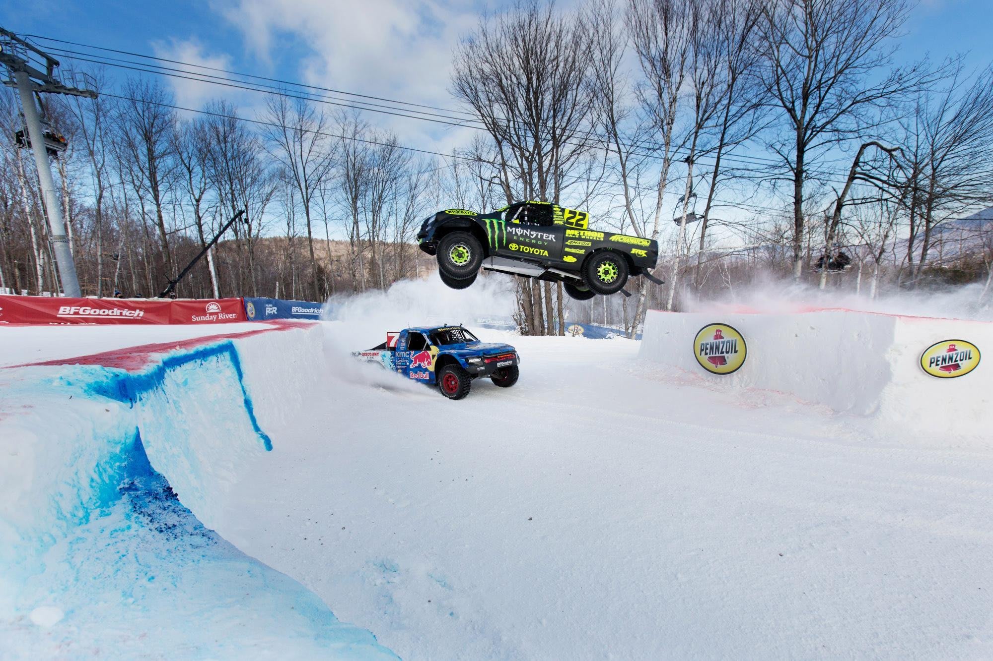 Red Bull Frozen Rush 2016 Pro 4 Race Top 5 Moments