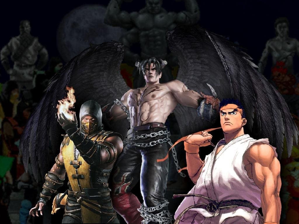 Street Fighter Vs Mortal Kombat Vs Tekken