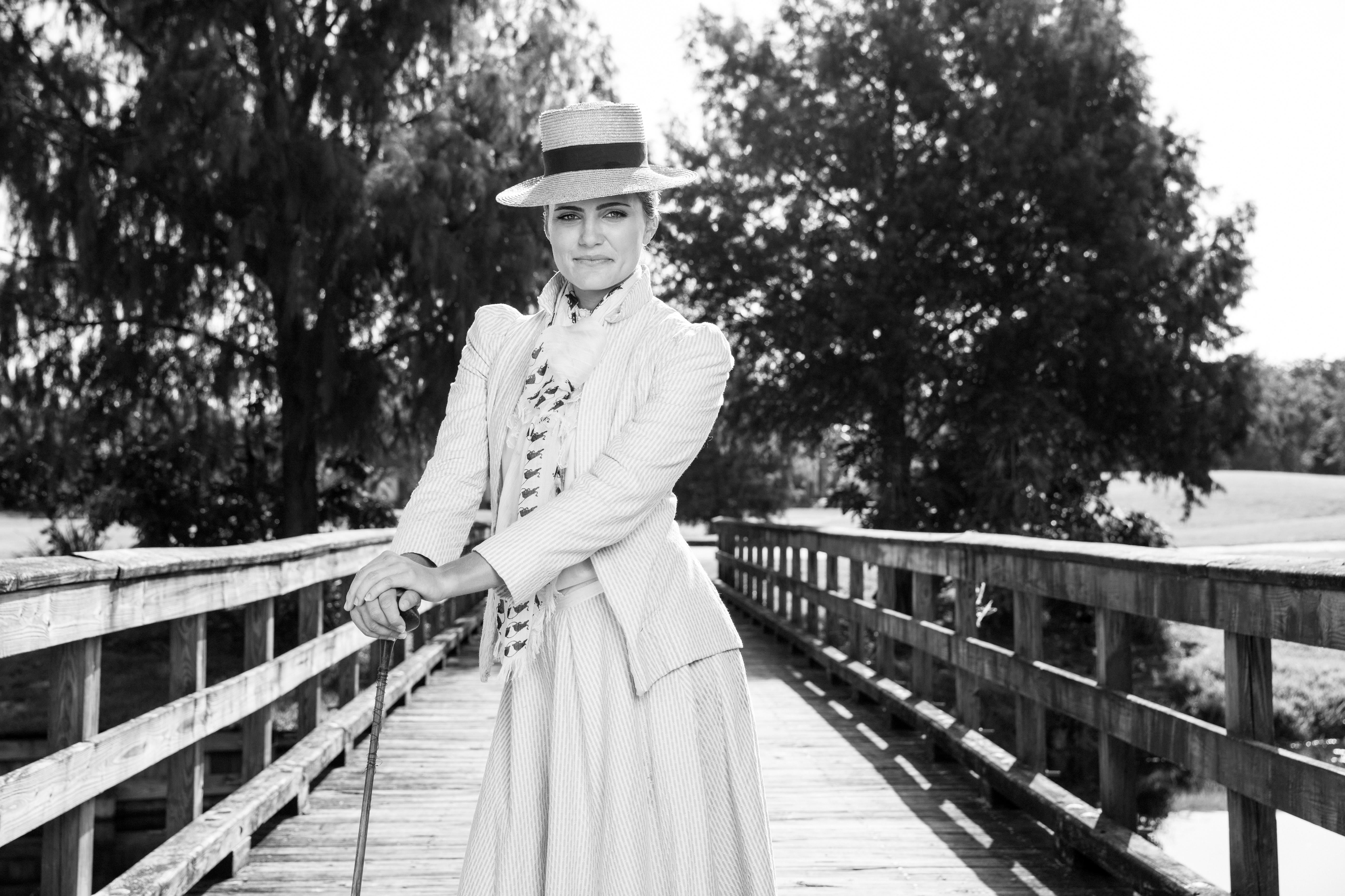 Lexi Thompson - LPGA Star's Throwback Photo Shoot