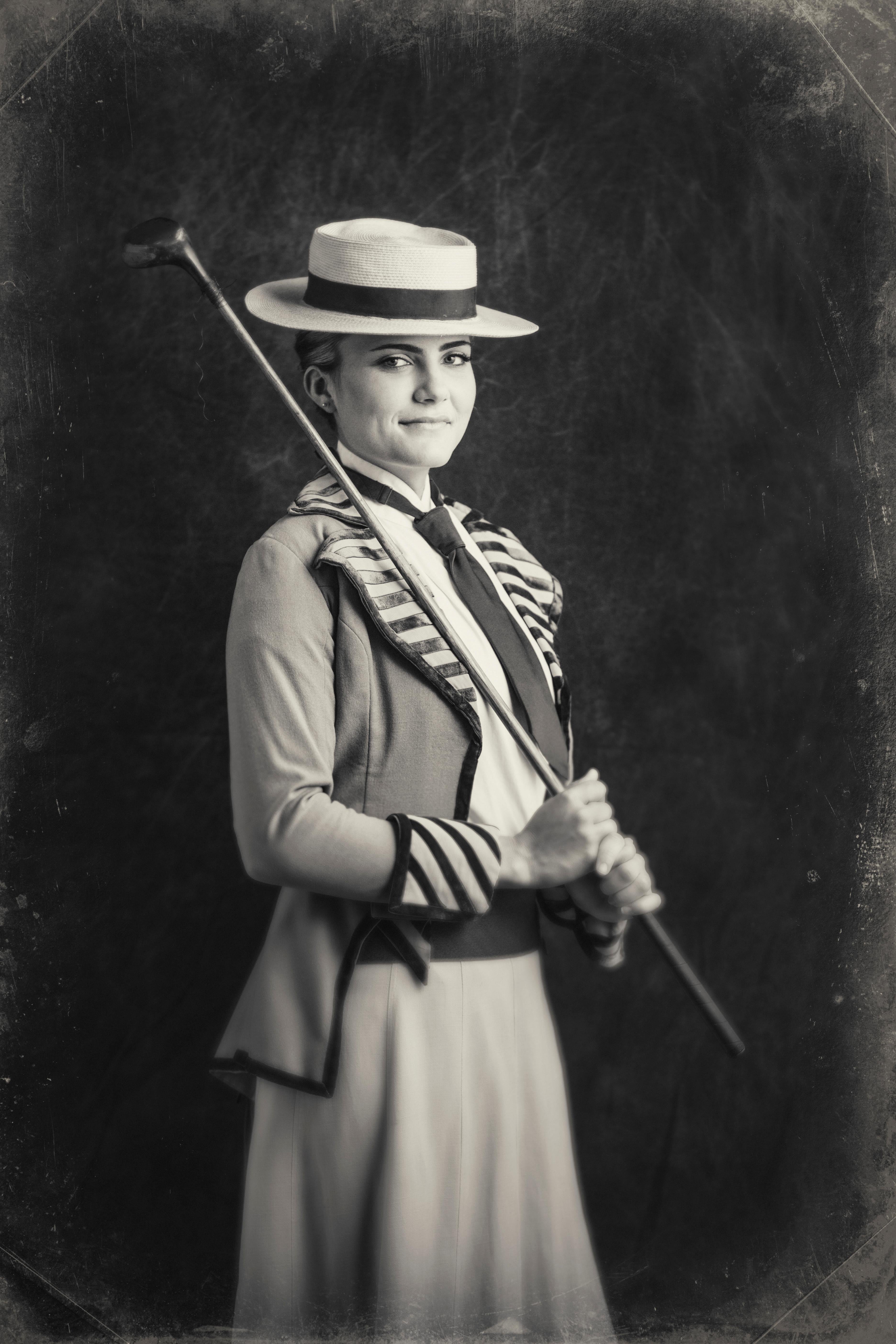 Lexi Thompson - LPGA Star's Throwback Photo Shoot