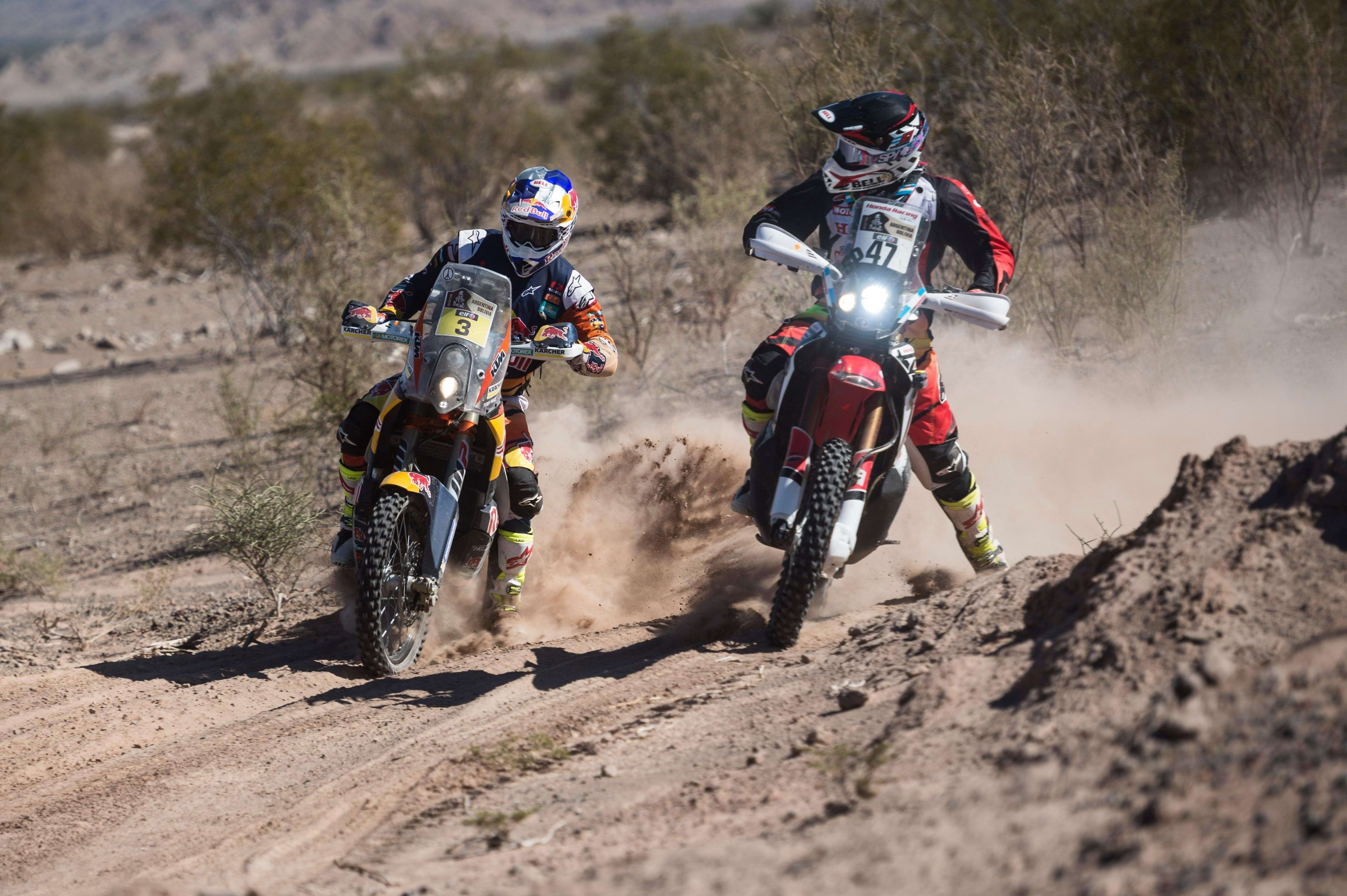Dakar Rally 2016 best photos