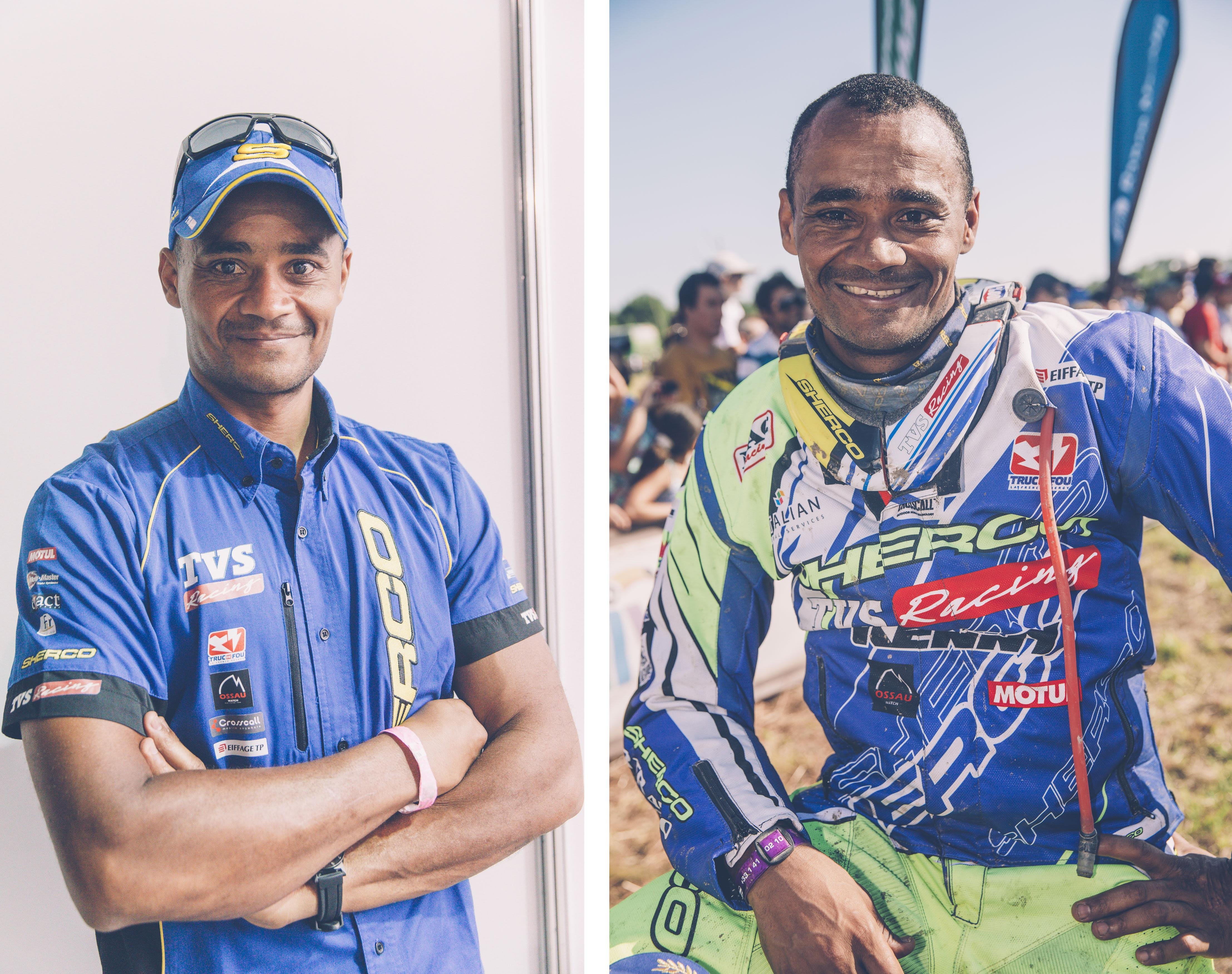 Dakar 2016: El antes y el después de 6 pilotos