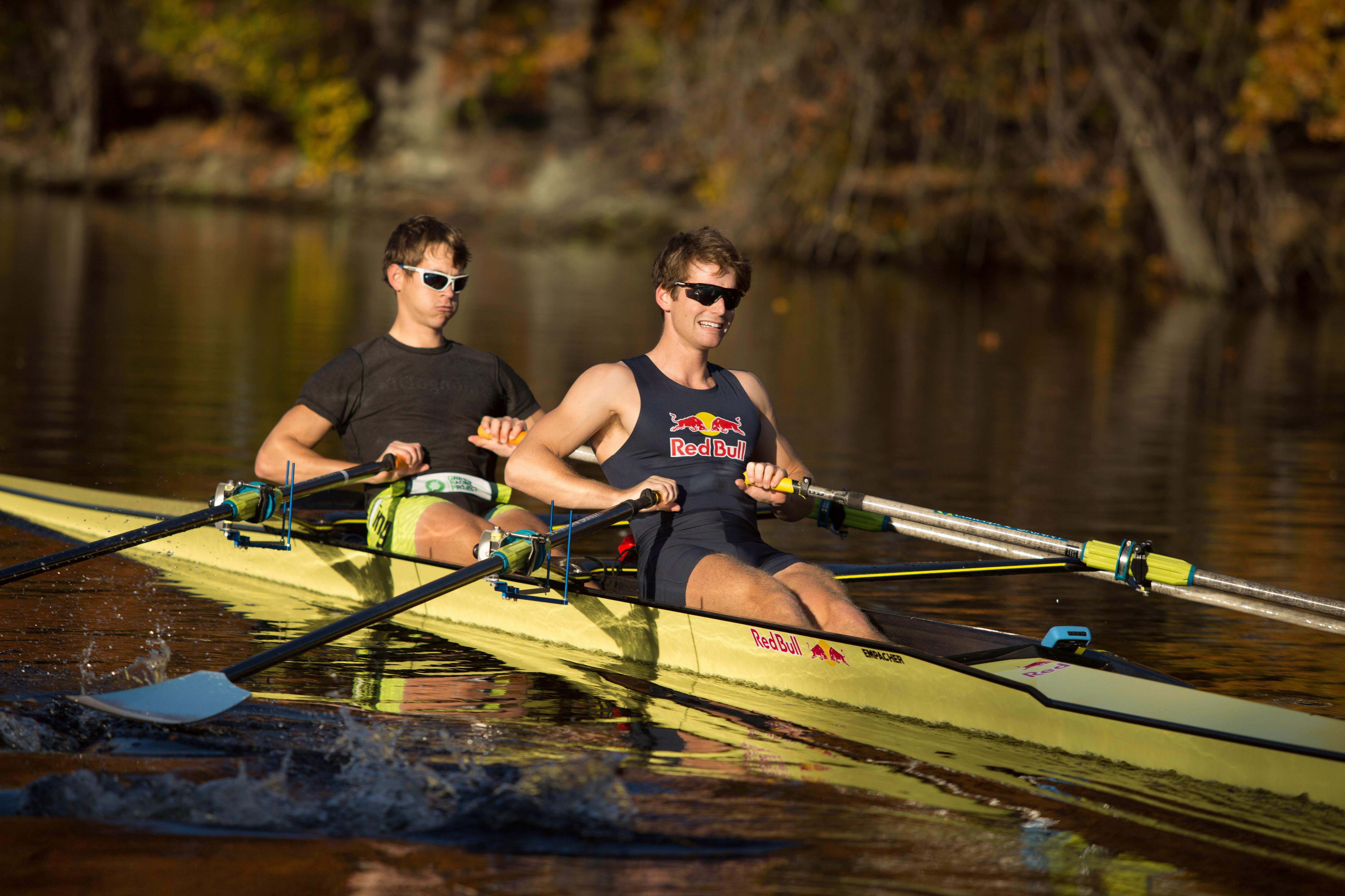 Andrew Campbell Single Scull Rowing