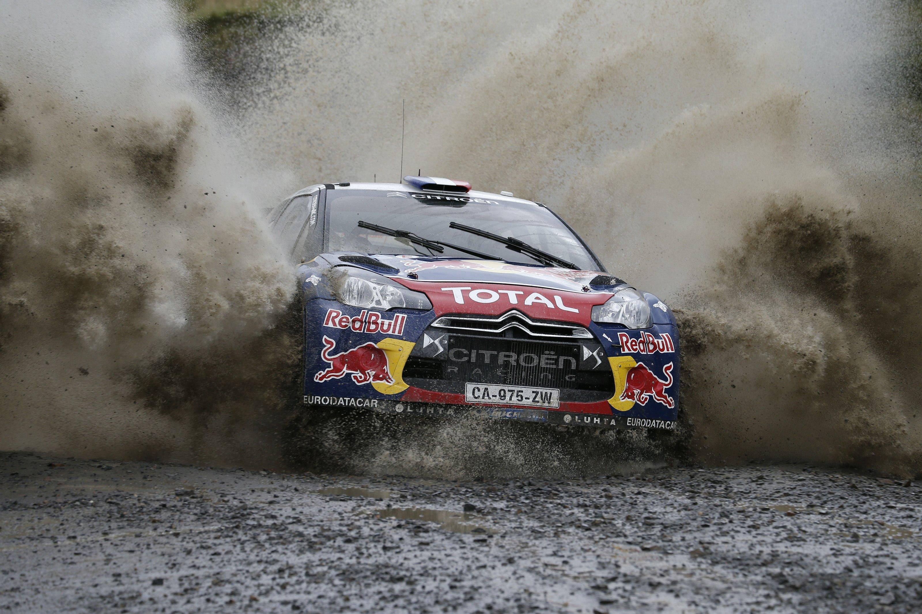 Sebastien Loeb guide to winning a rally