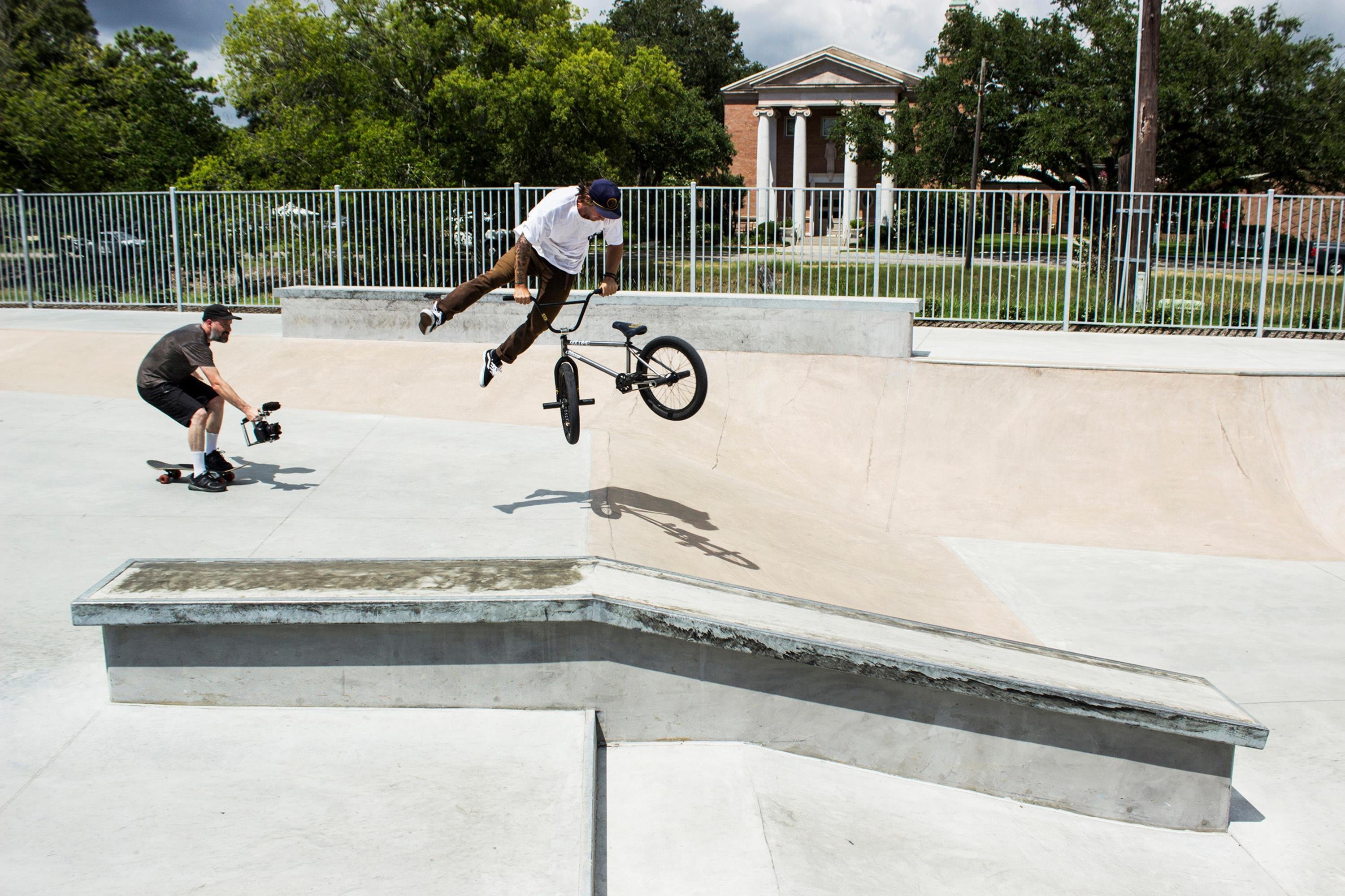 Broc a Ryan Raiford - BMX táta a syn