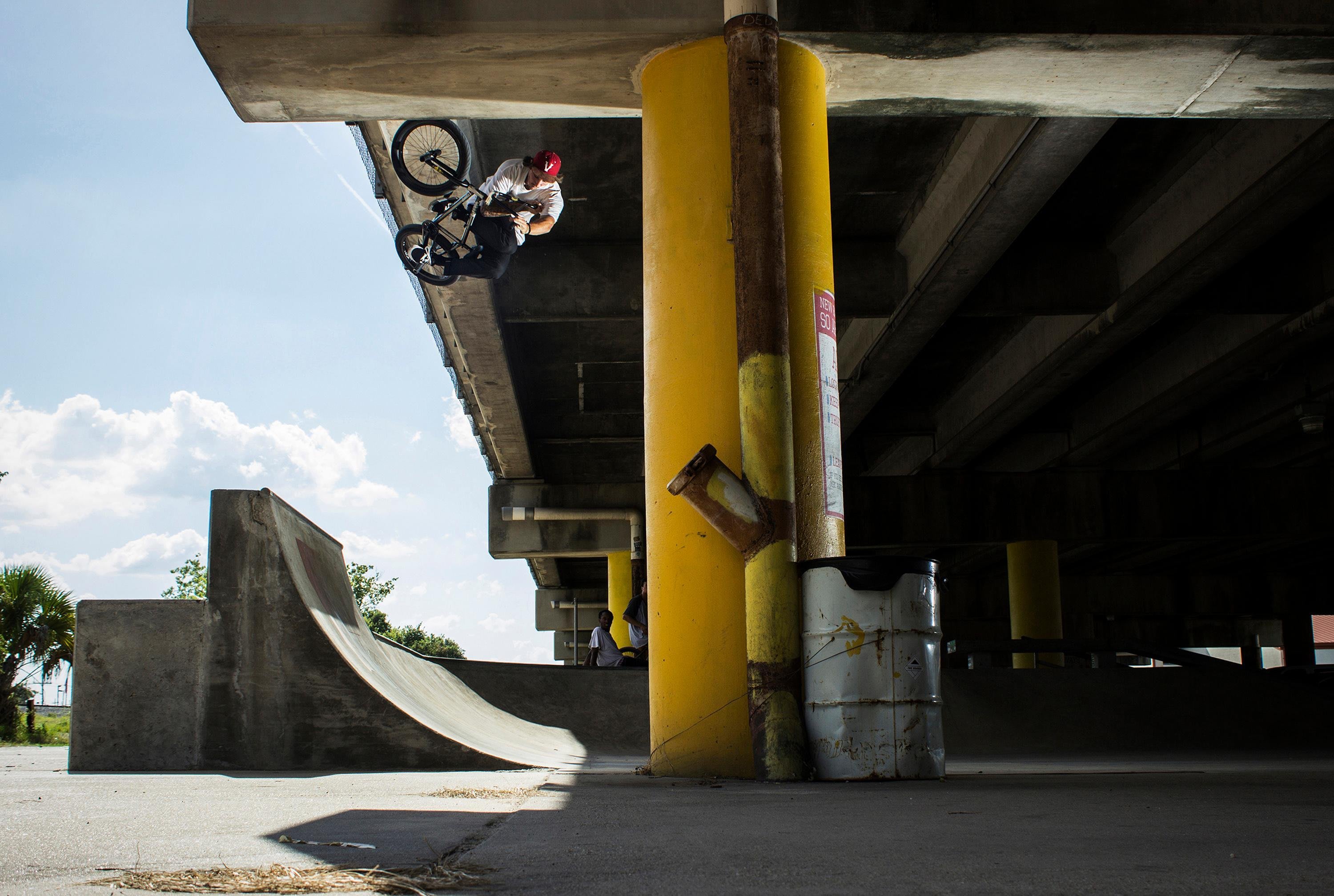 Broc a Ryan Raiford - BMX táta a syn