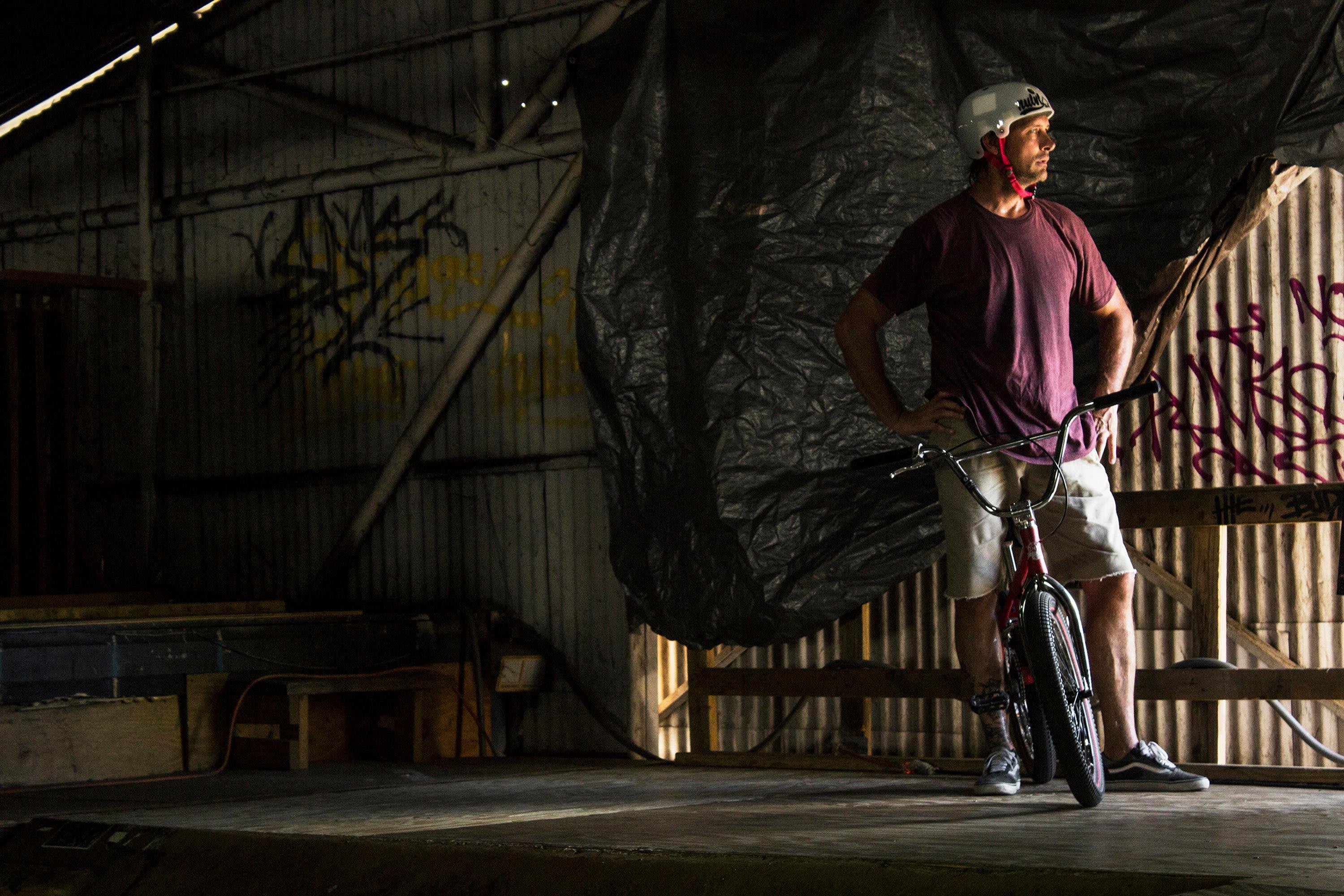 Broc et Ryan Raiford font du BMX en famille