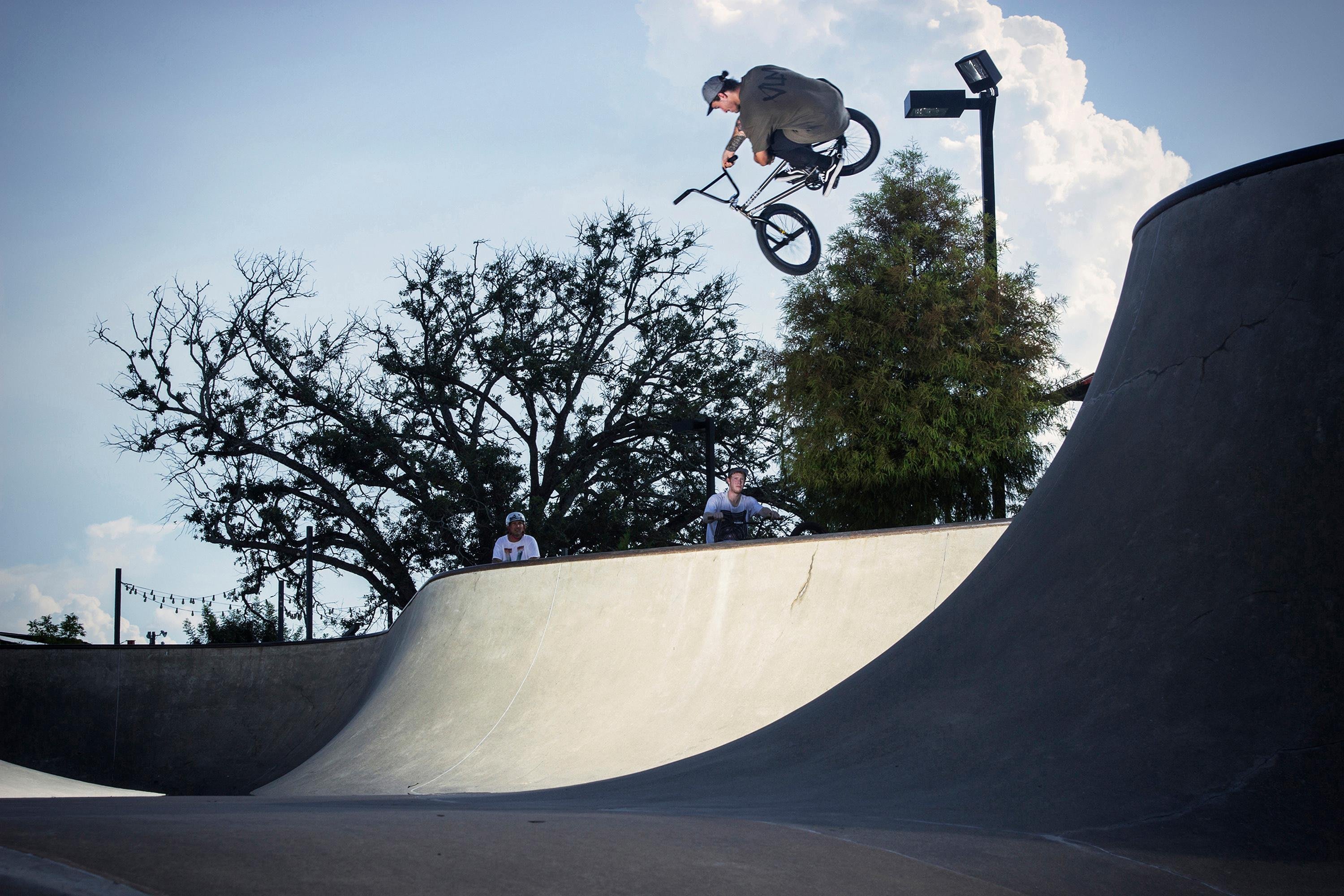 Broc a Ryan Raiford - BMX táta a syn