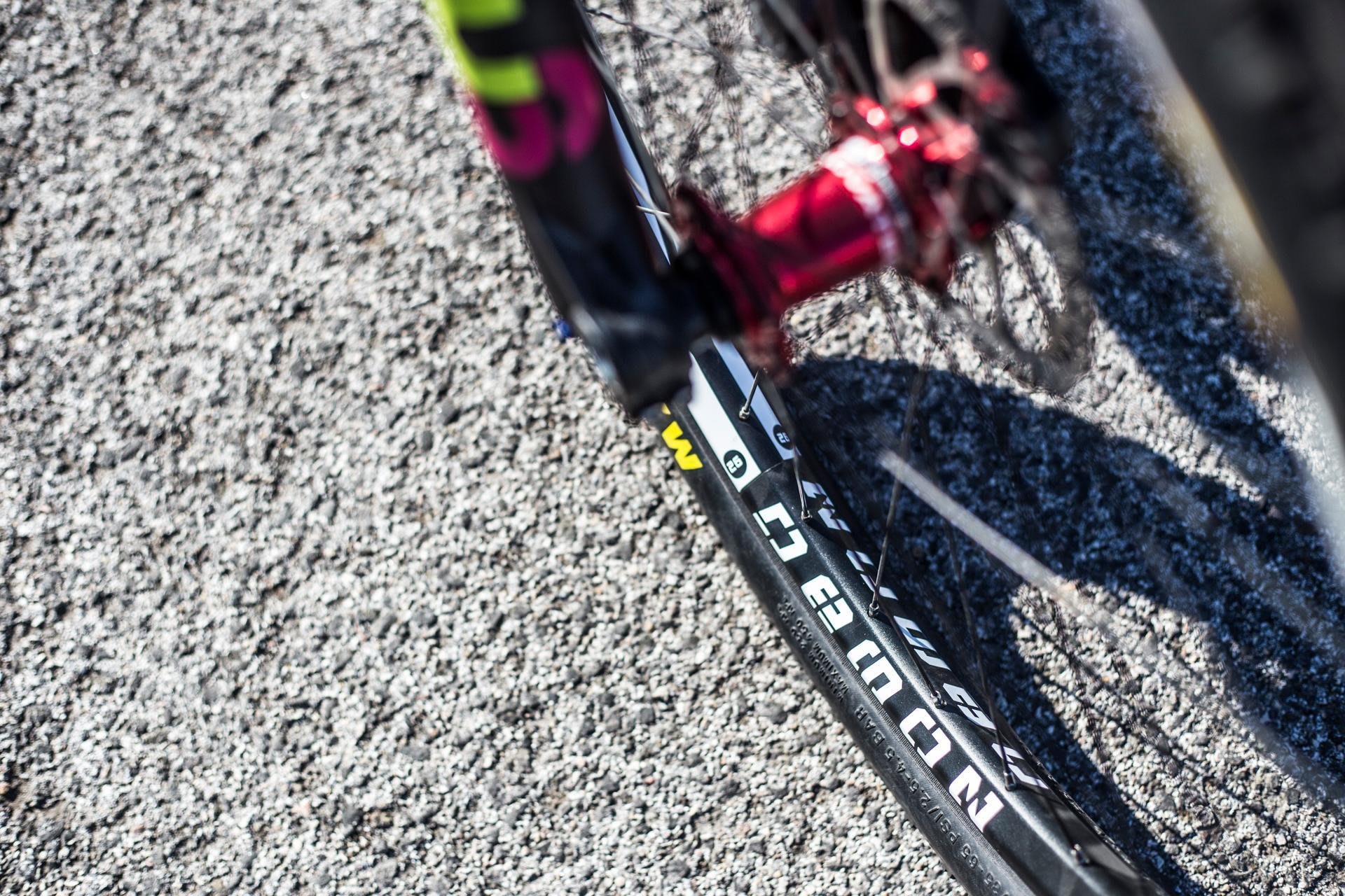 Bike Check CTM Racing Team Downmall Centrál Bratislava