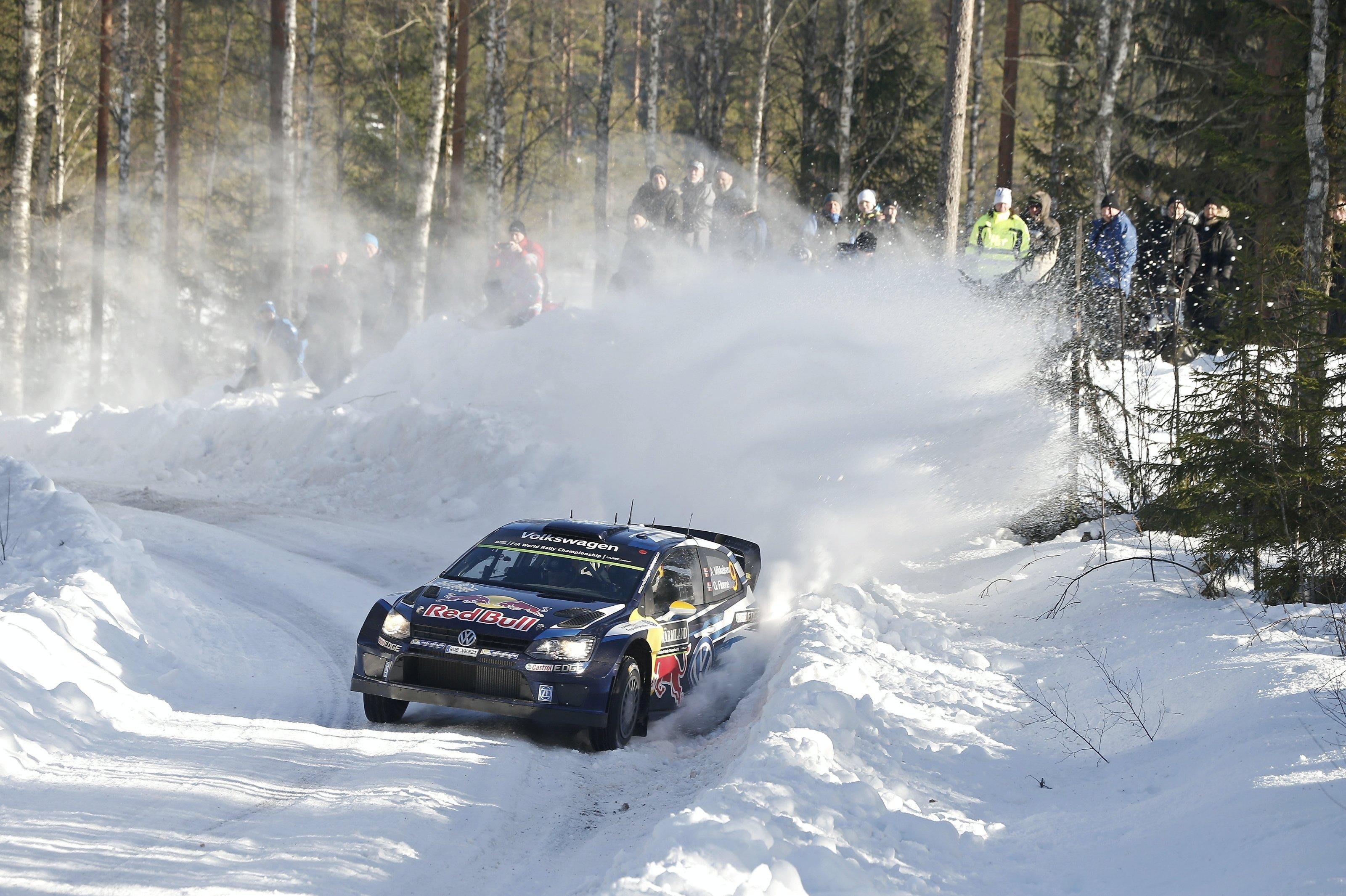 Stig Blomqvist snow driving technique: WRC | Red Bull