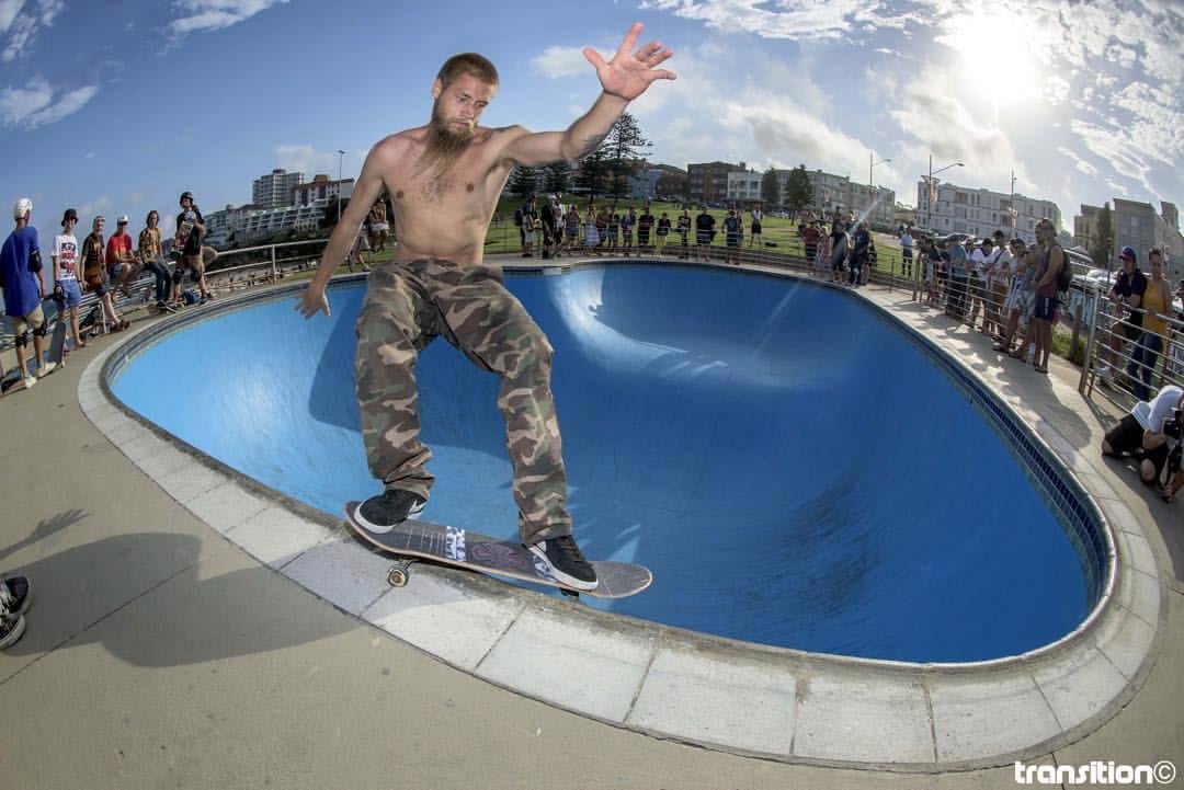 Brasileiros invadem o Bowl-A-Rama Bondi 2016