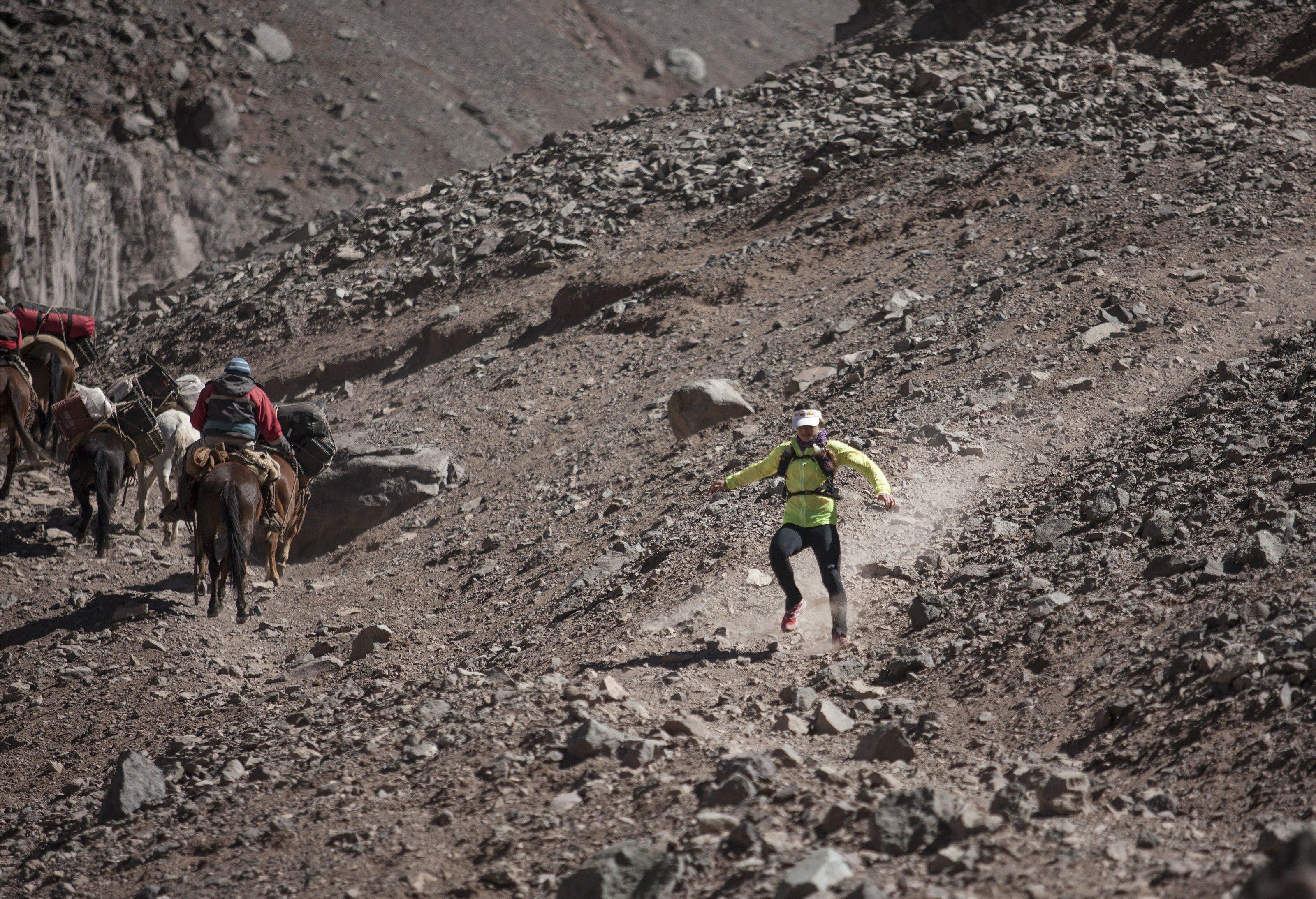 Fernanda Maciel: record sull'Aconcagua. Ultratrail