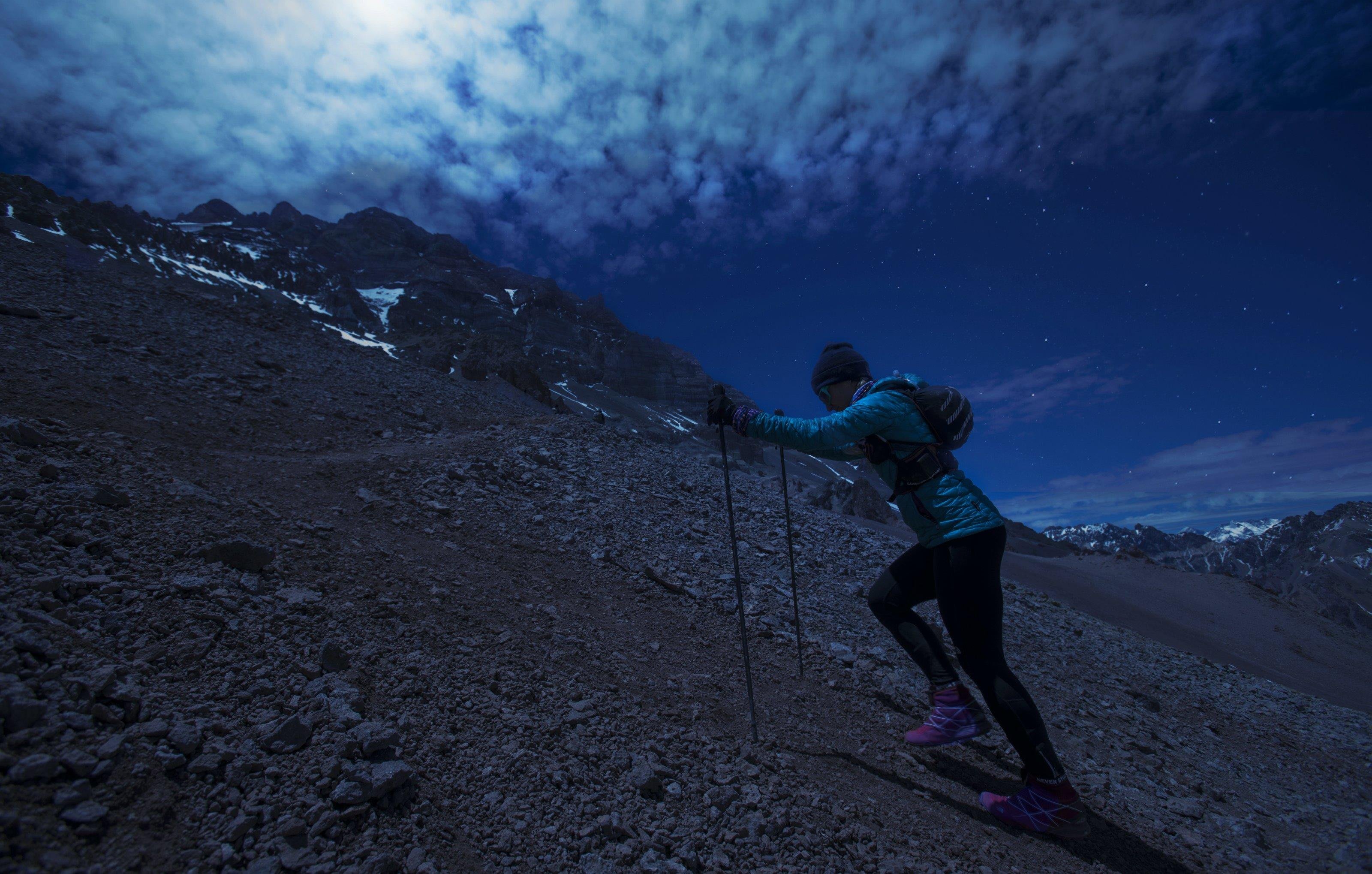 Fernanda Maciel: record sull'Aconcagua. Ultratrail